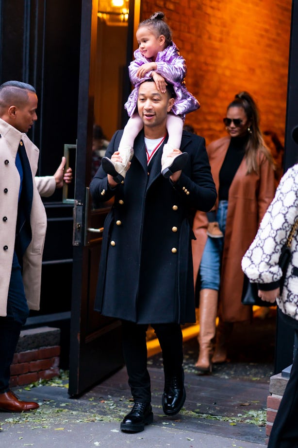 How To Watch John Legend’s Father’s Day Special Featuring More Celeb Dads