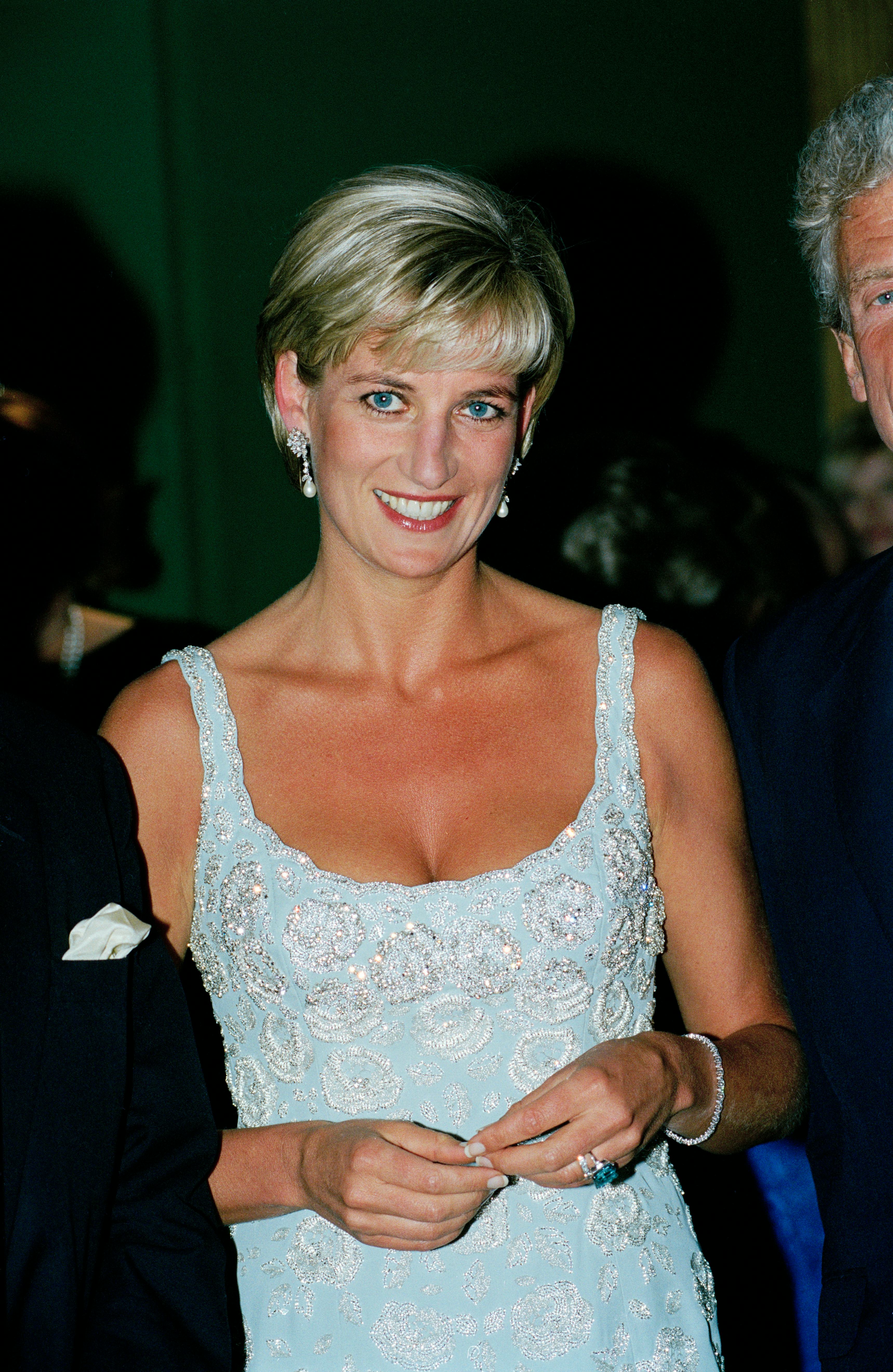 Princess Diana's Most Iconic Beauty Moments, From Rare Updos To Blue ...
