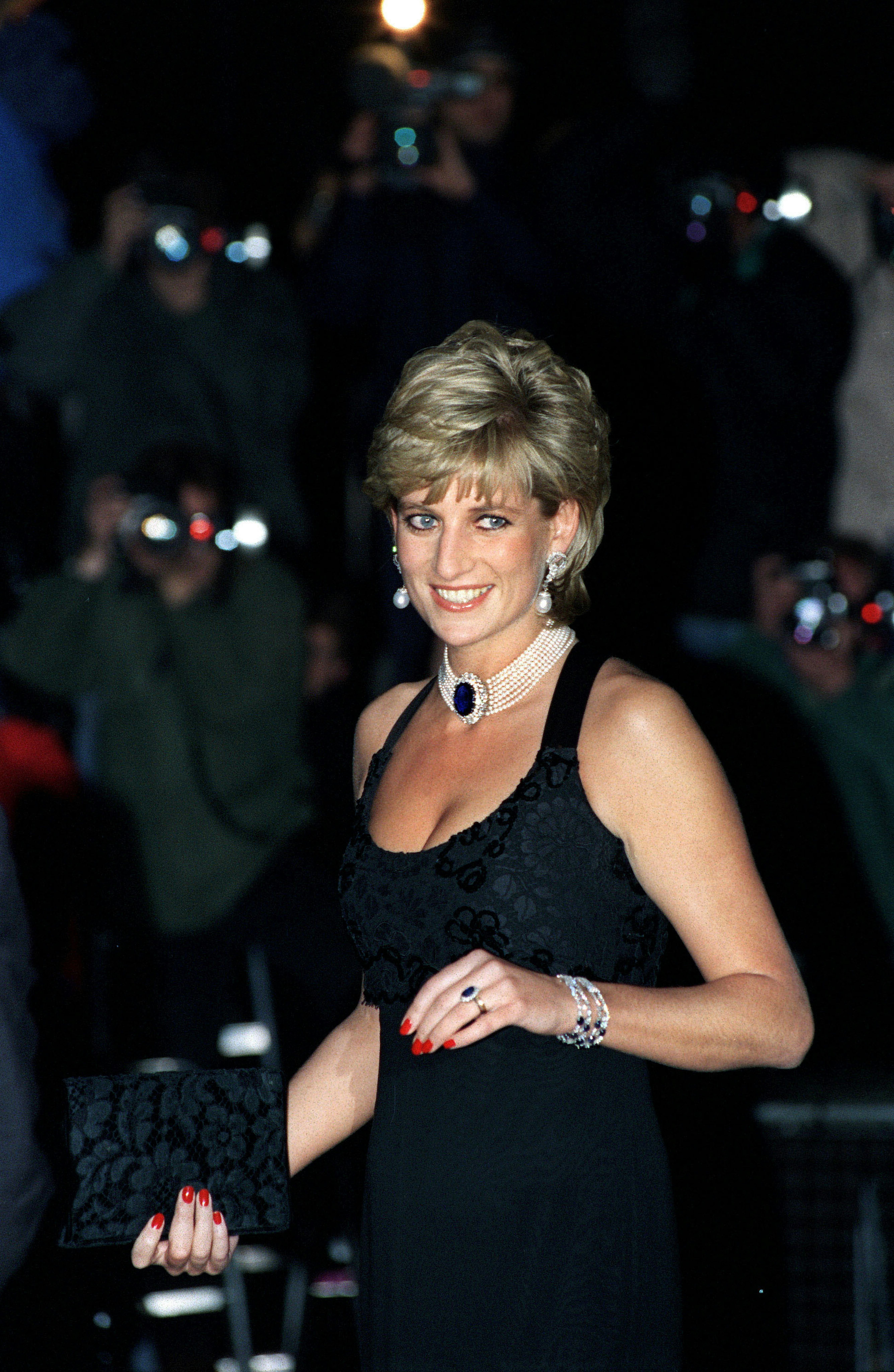 Princess Diana's Most Iconic Beauty Moments, From Rare Updos To Blue ...