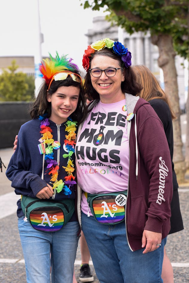 Beautiful Photos Of Parents & Kids Celebrating Pride Over The Years