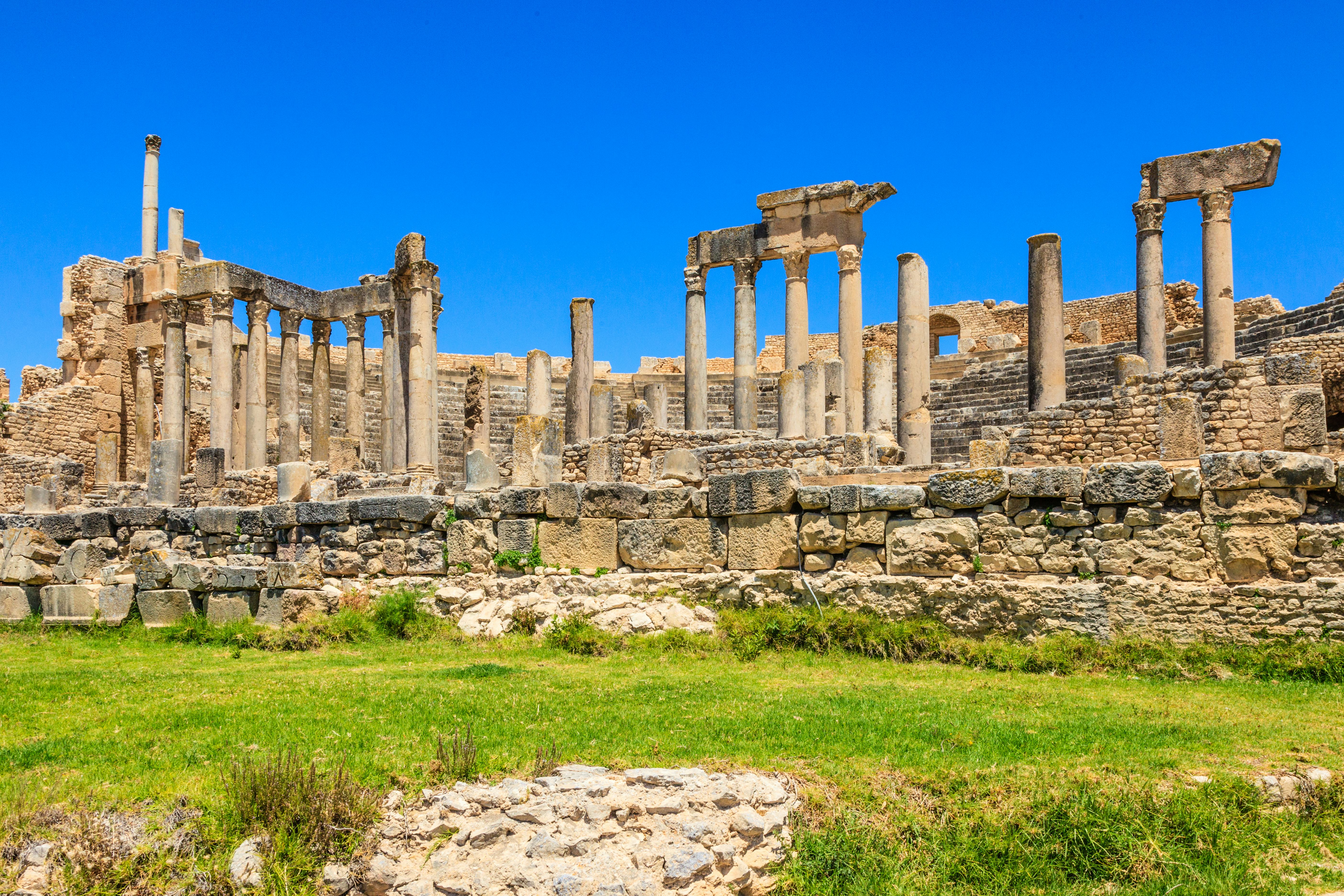 A natural disaster in the modern-day USA may have toppled the Roman Empire