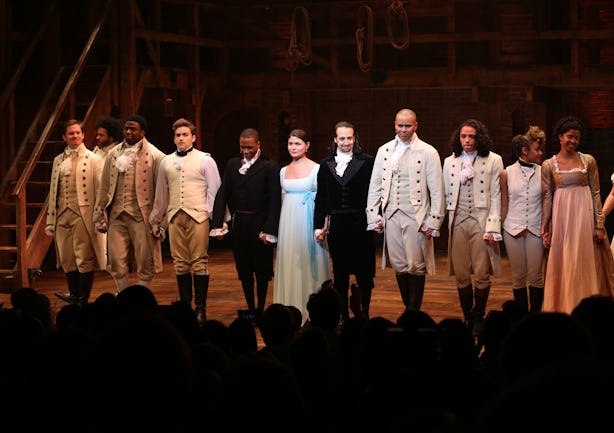The Original 'Hamilton' Cast Is Reuniting For A Behind-The-Scenes Doc