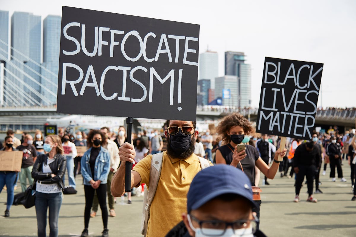 What Is Anti-Racism? Here's What To Know To Take Action