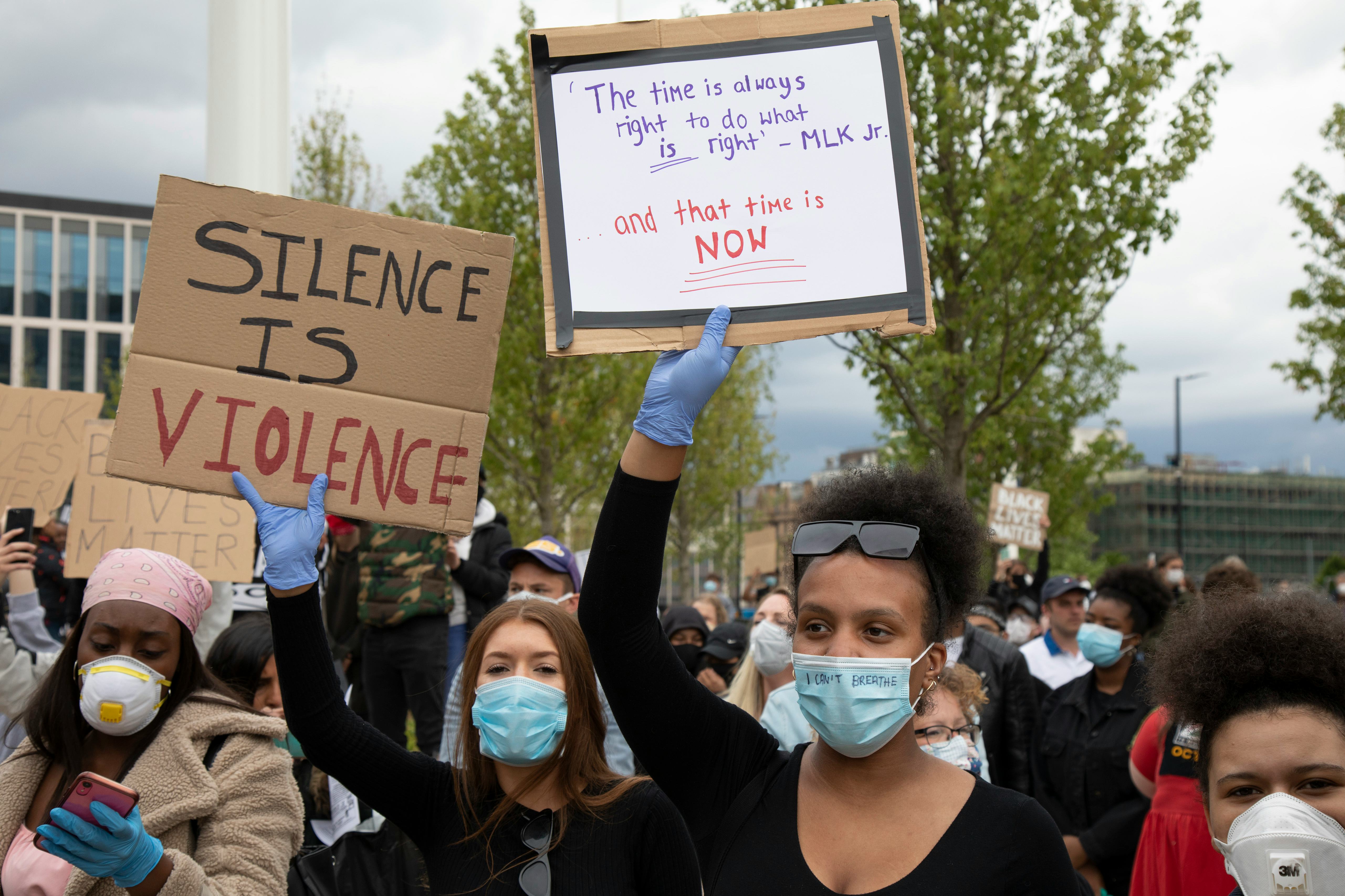 What Is Anti-Racism? Here's What To Know To Take Action