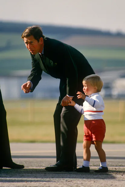30 Photos Of Royal Dads With Their Kids To Warm Your Heart