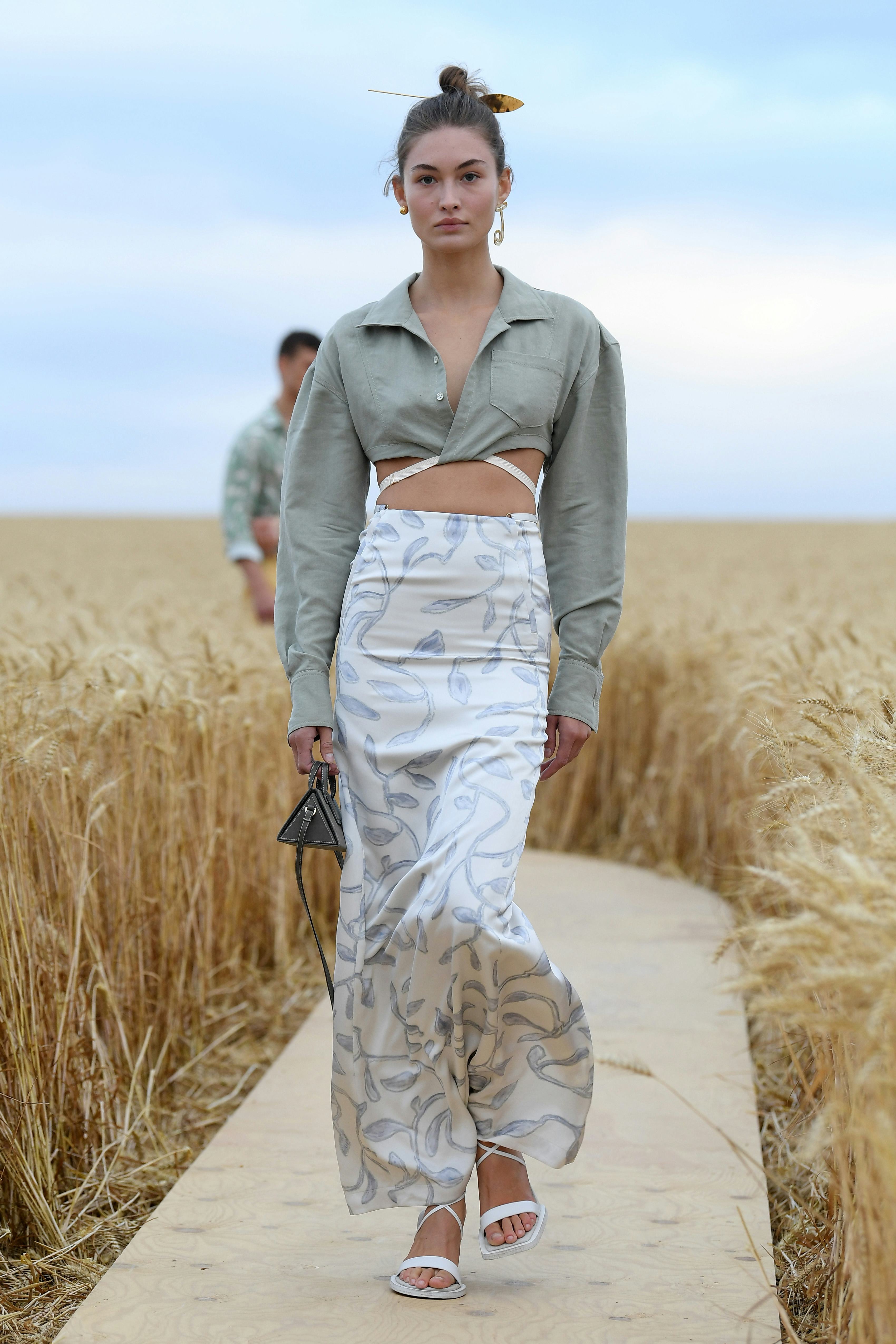 Jacquemus' Spring/Summer 2021 Show Is The Relaxing Antidote You Need ...
