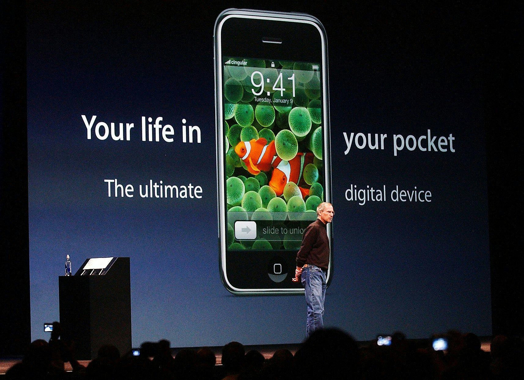 Tracing the evolution of the iPhone's design over the years