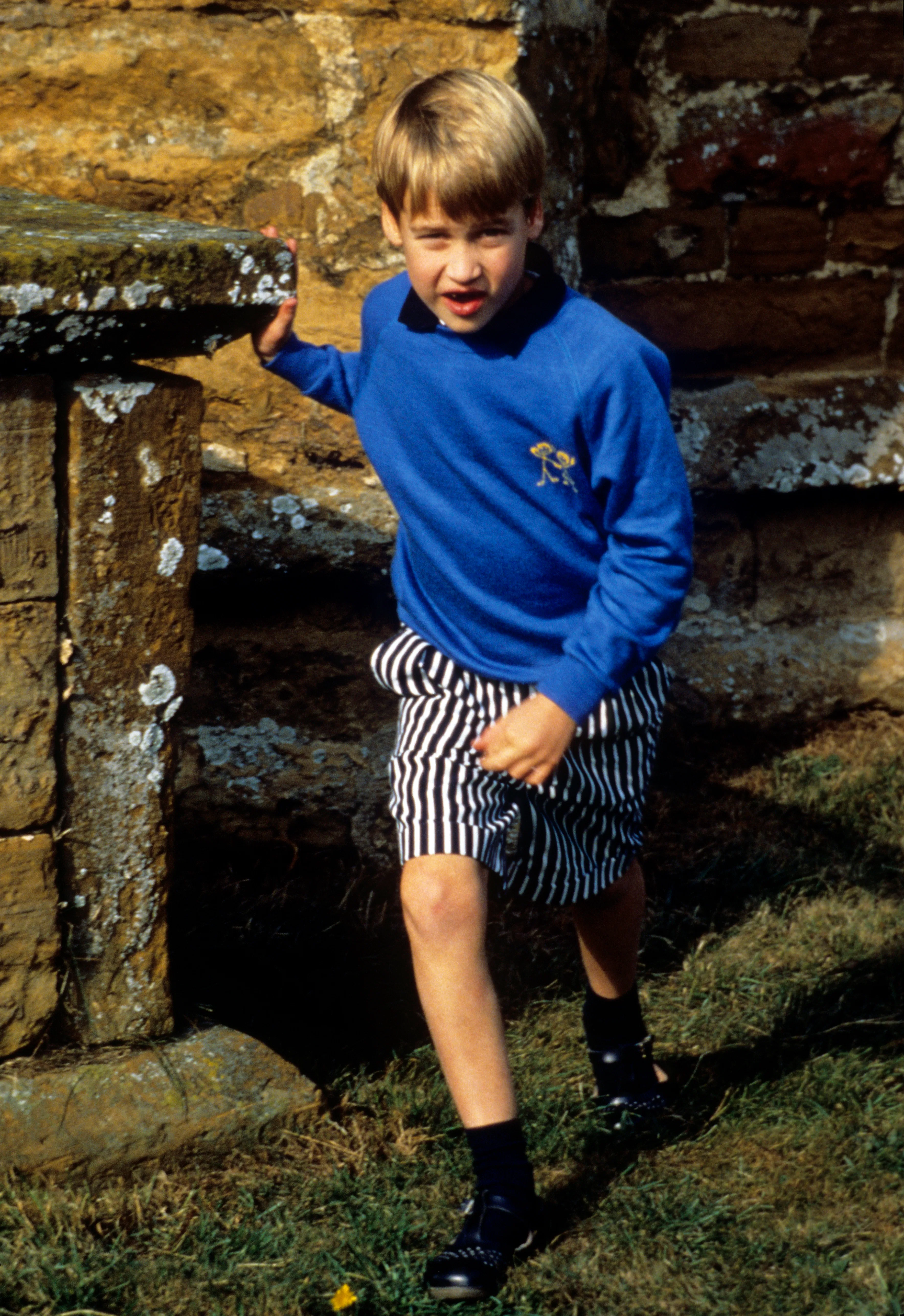 Prince George's 7th Birthday Photos Are Here & He Looks Just Like His Dad