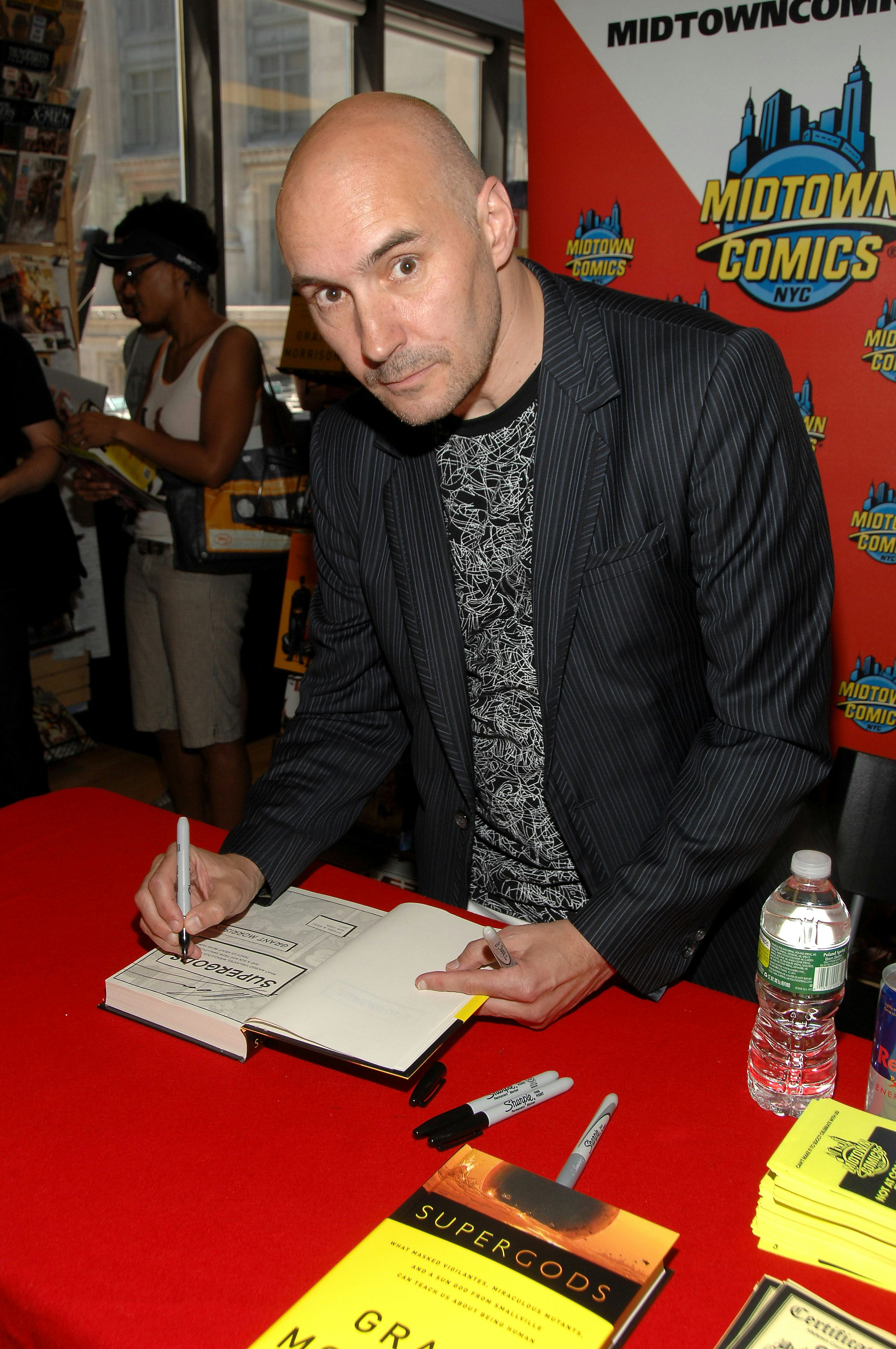 'Brave New World' Season 2: Grant Morrison reveals why they changed the ...