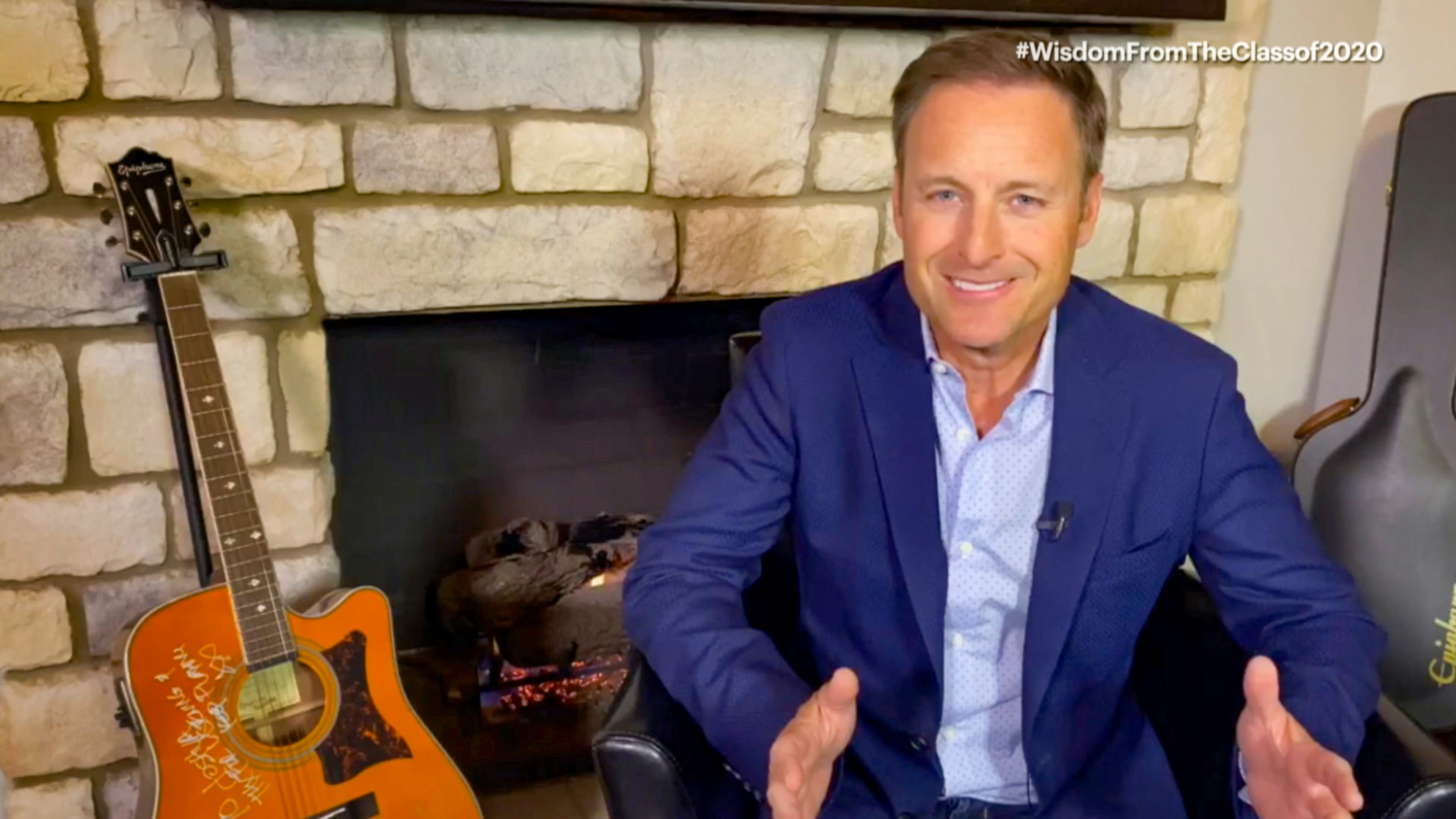 What Happened Between Colton Underwood & Chris Harrison? Bachelor ...