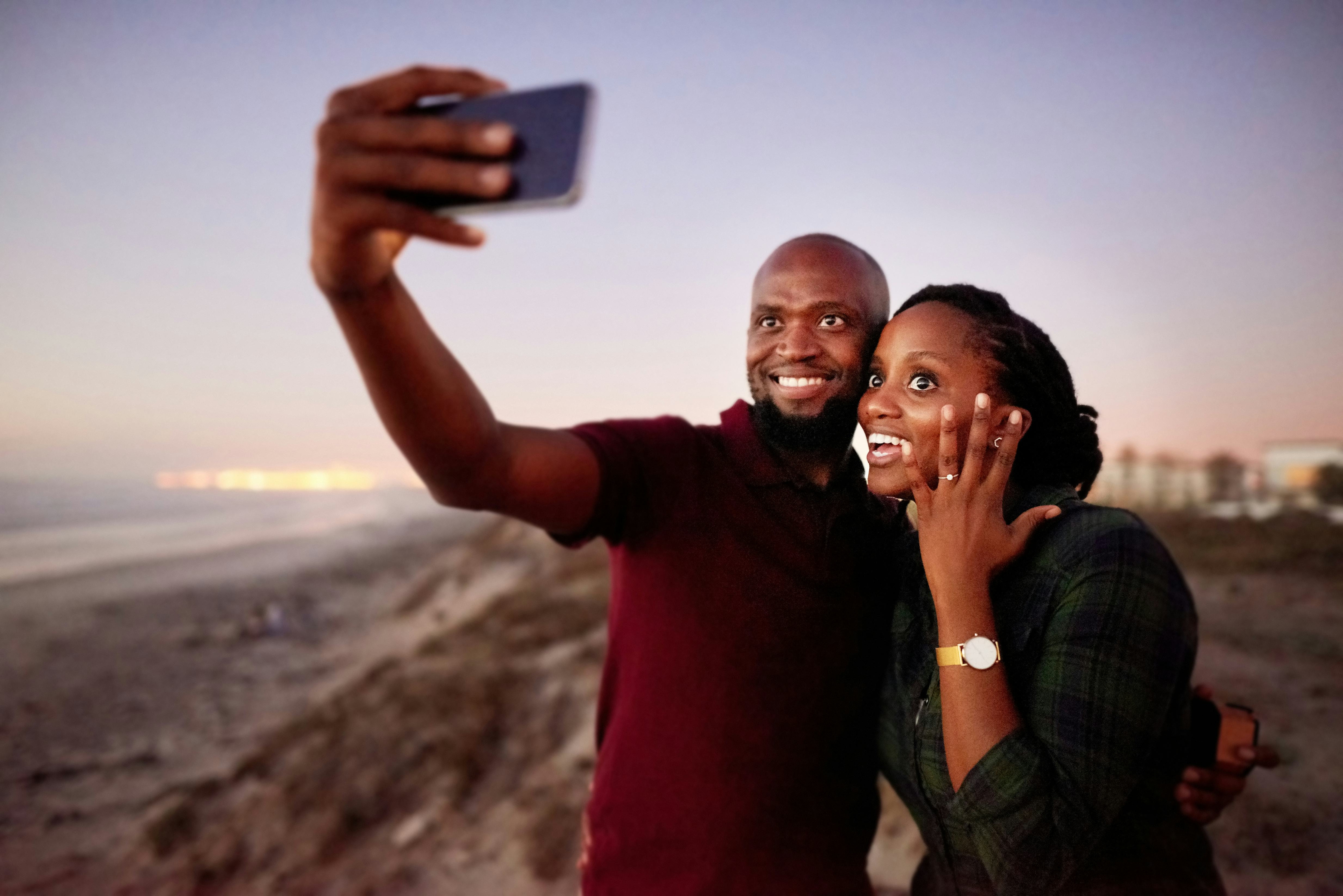 26 Black Love Instagram Captions For Your Engagement Announcement