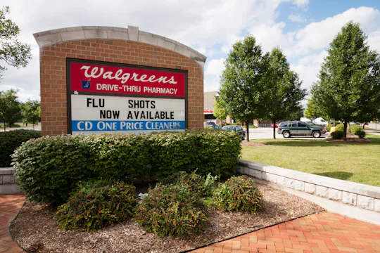 Walgreens Has Flu Shots Already & New Safety Procedures In Place