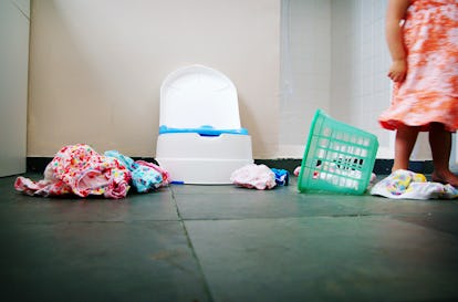 5 Reasons For Potty Training Regression, According To Experts