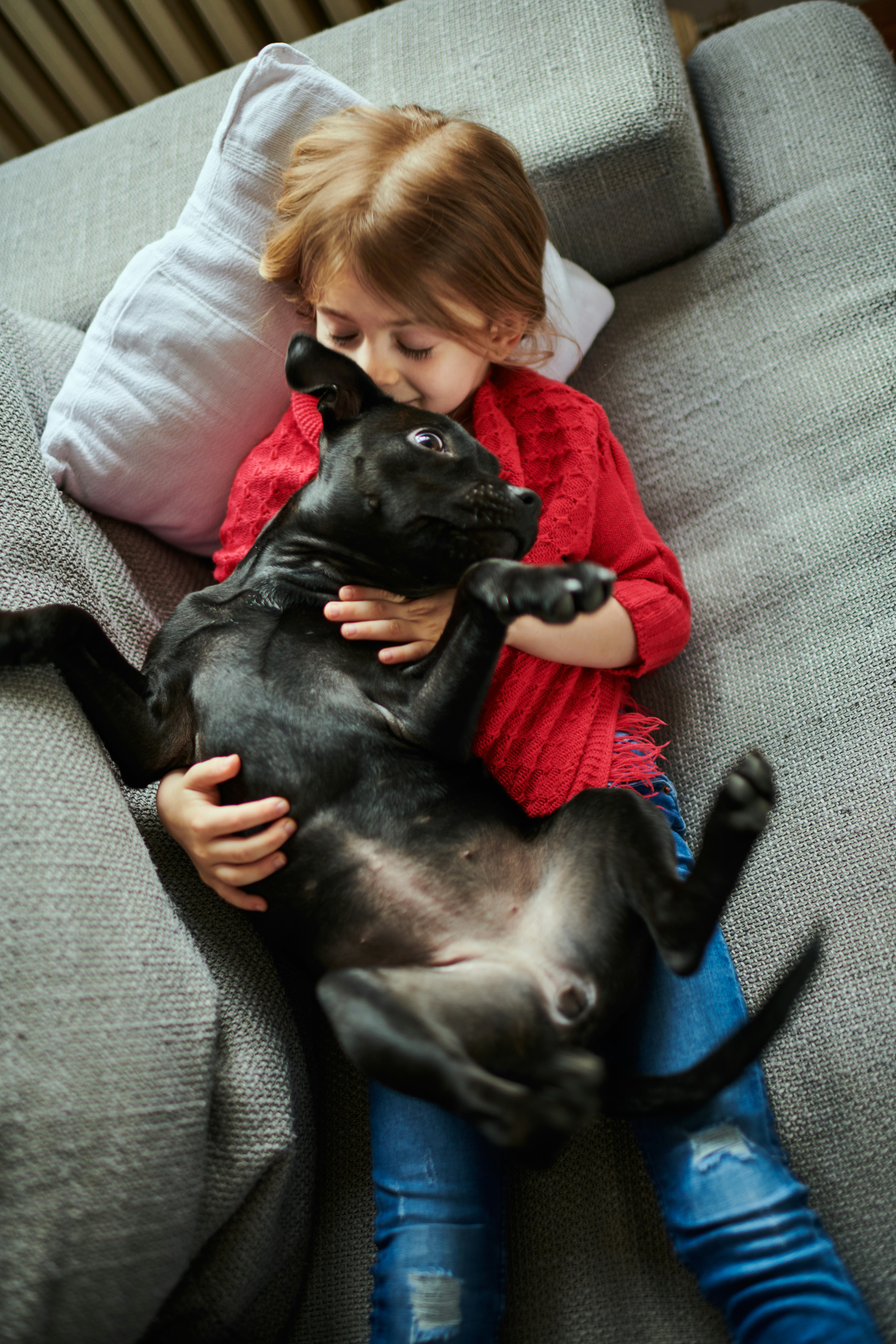 Cute Pictures Of Kids & Dogs To Make The Ultimate Mood Board
