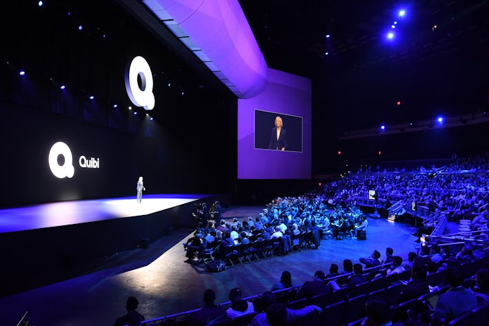 Quibi turned one of its shows into a feature-length drive-in movie