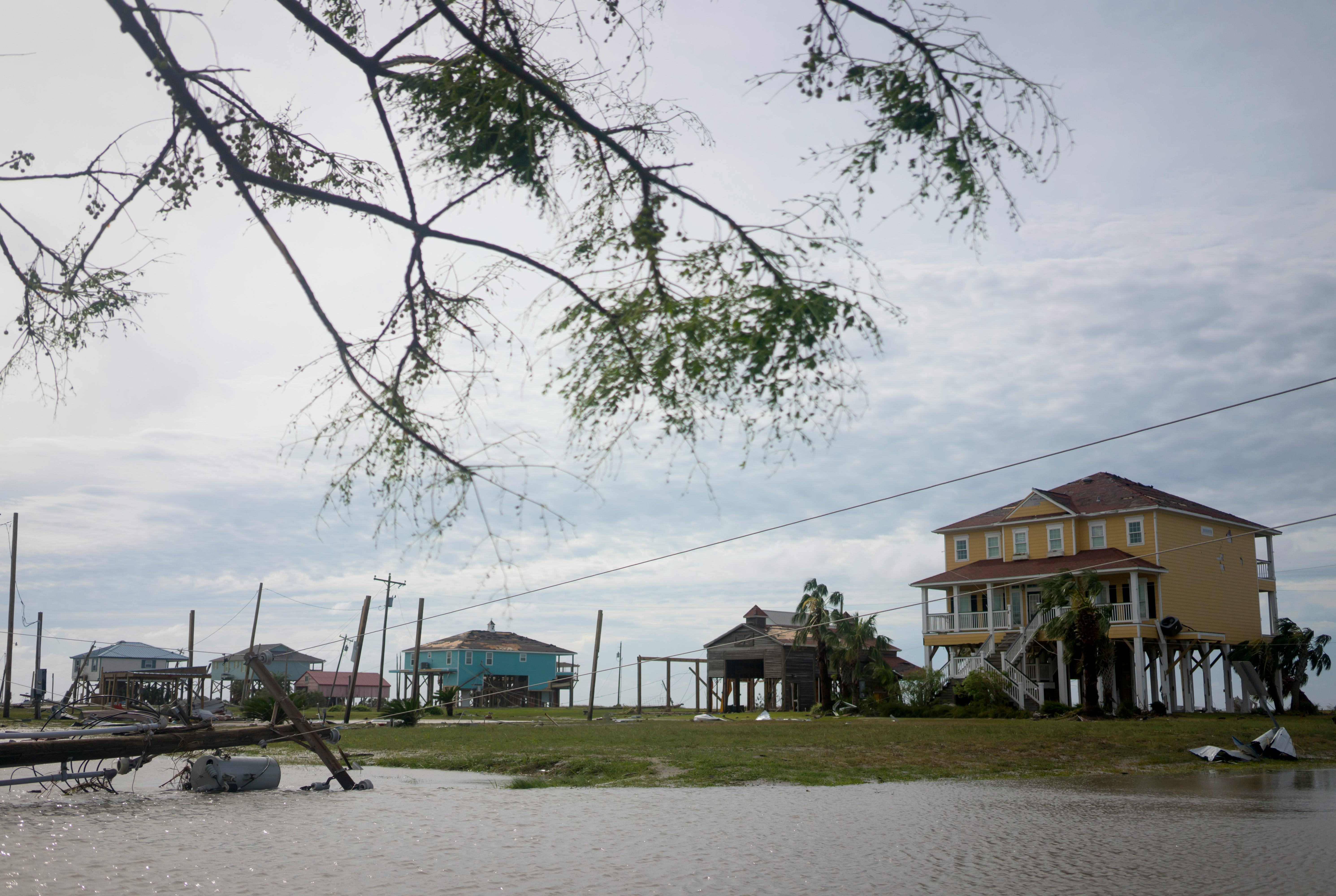 "Unsurvivable" storm surge: The science of Hurricane Laura