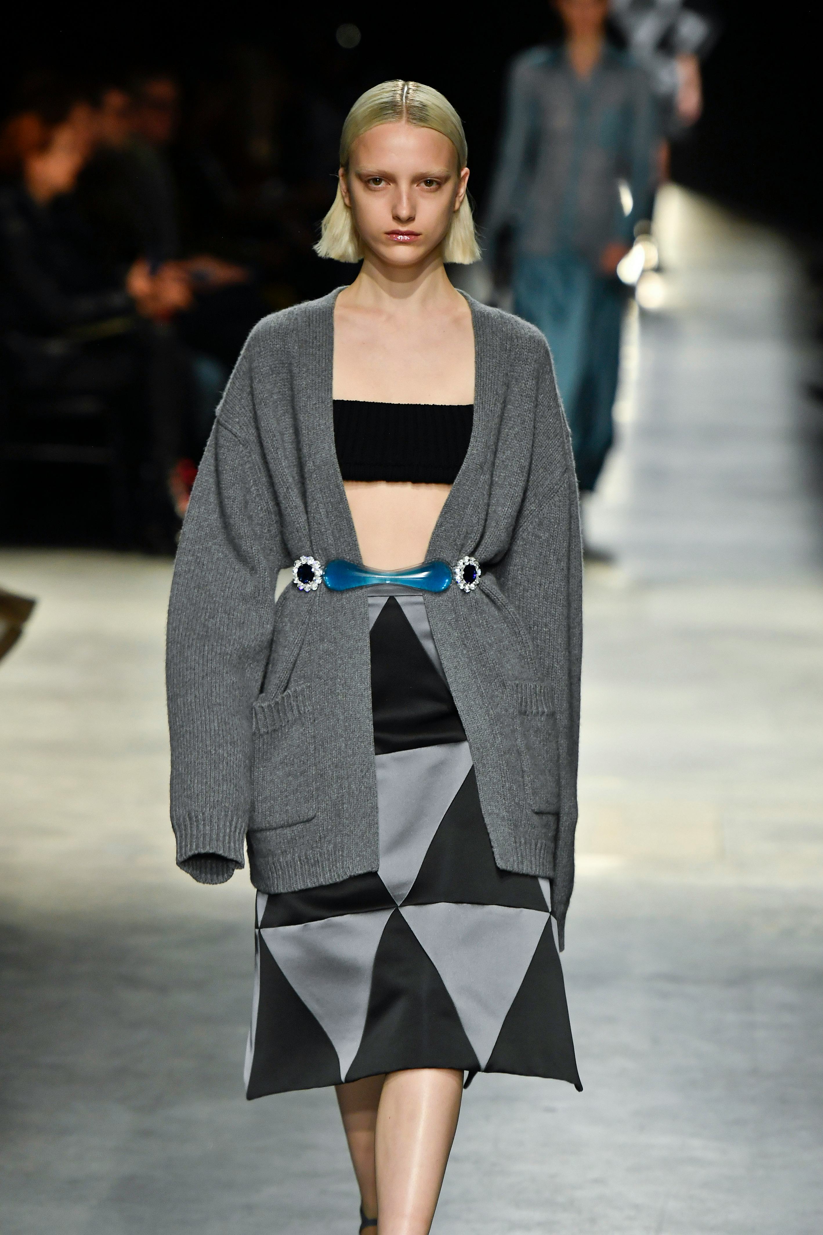 7 Knit Top Styling Tips From The Fall 2020 Runways