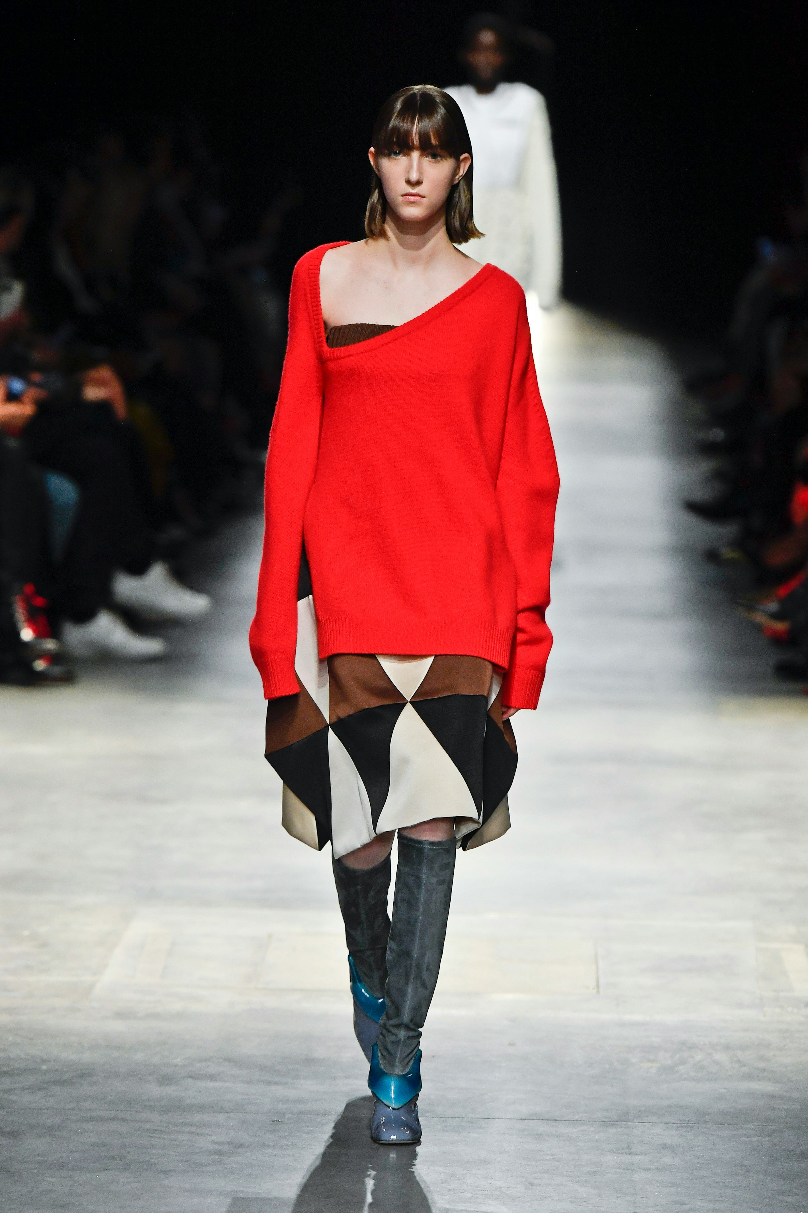 7 Knit Top Styling Tips From The Fall 2020 Runways