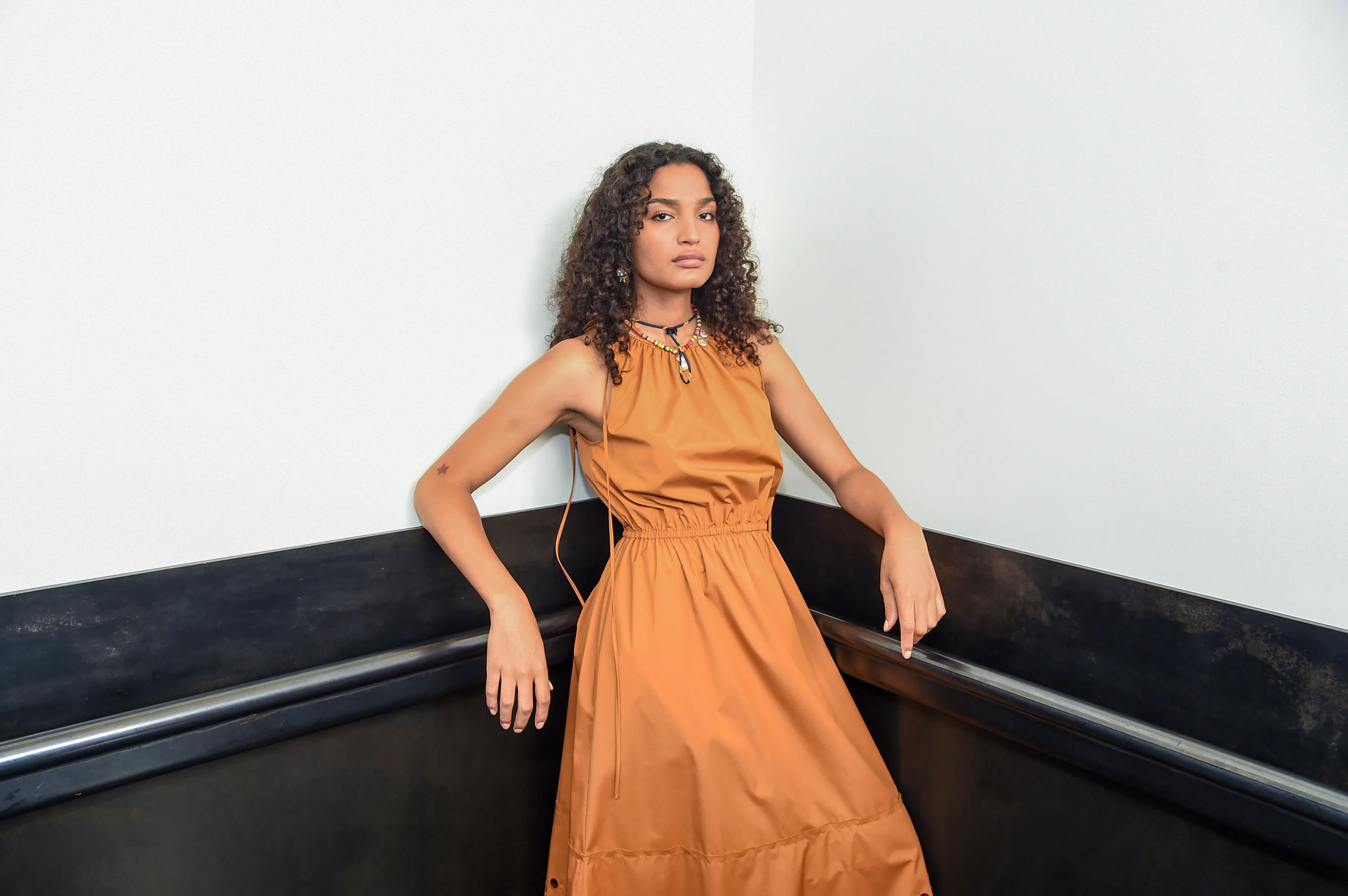 Indya Moore Walked Their First New York Fashion Week Show For Jason Wu