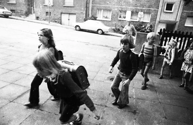 These Vintage Back-To-School Photos Are Just Charming