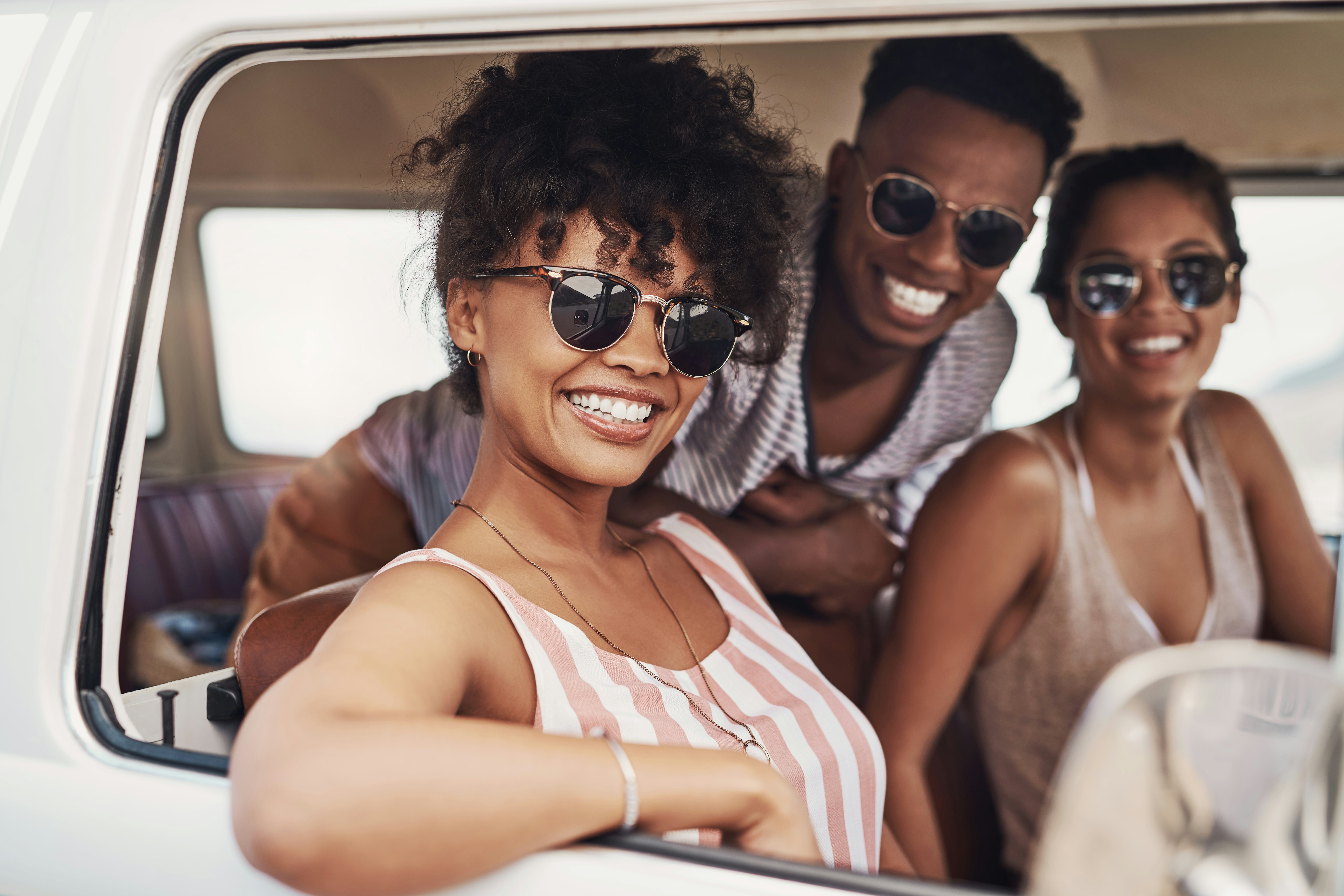 60 Group Chat Names For Road Trips This Fall & Cruisin' Into The Season