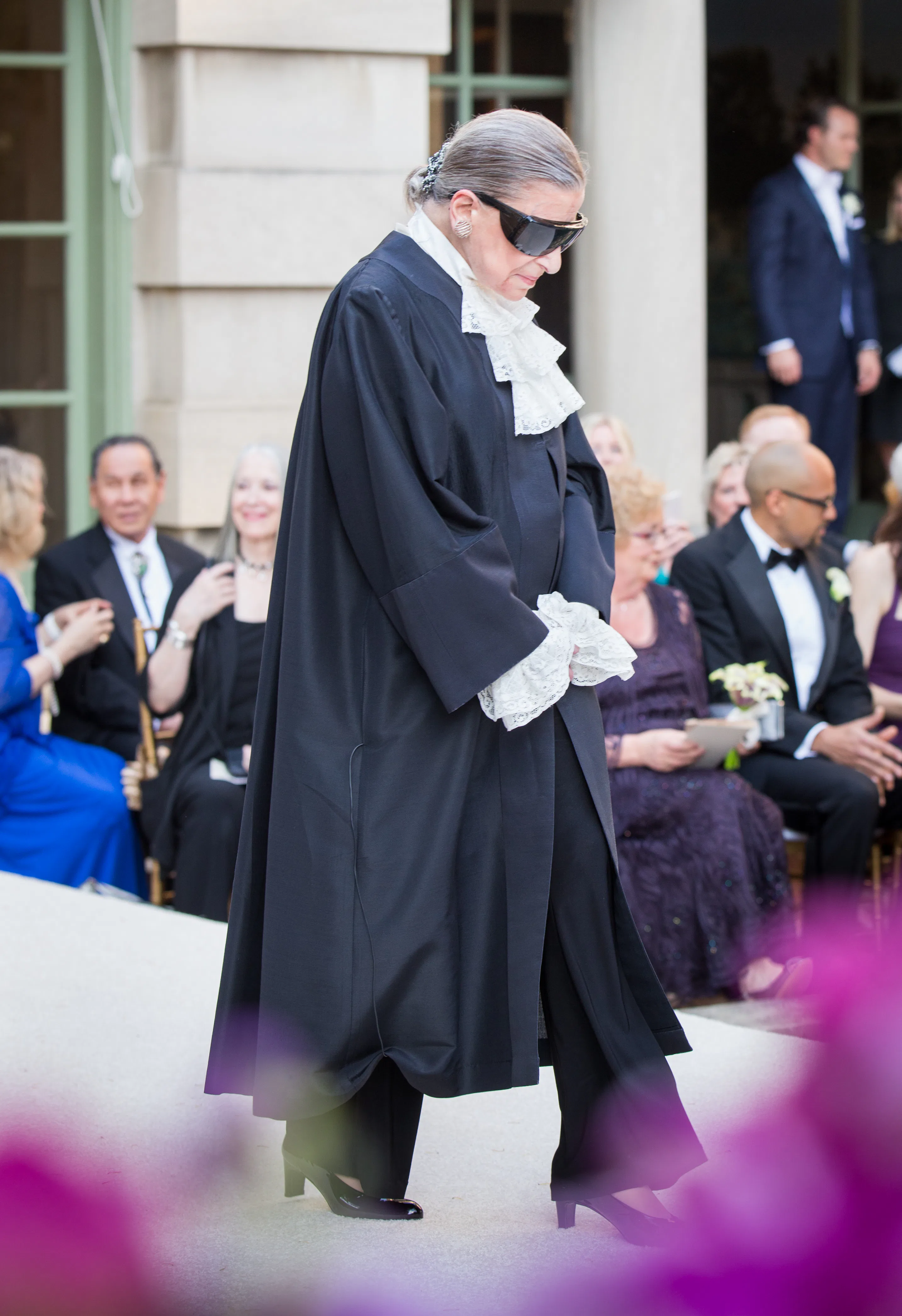 How Ruth Bader Ginsburg Used Jewelry To Showcase Her Style And Express ...