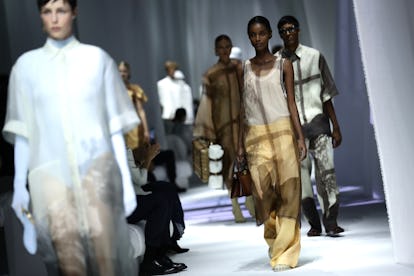 Photos Of Spring 2021 Fashion Week In London, Milan, & Paris, From ...