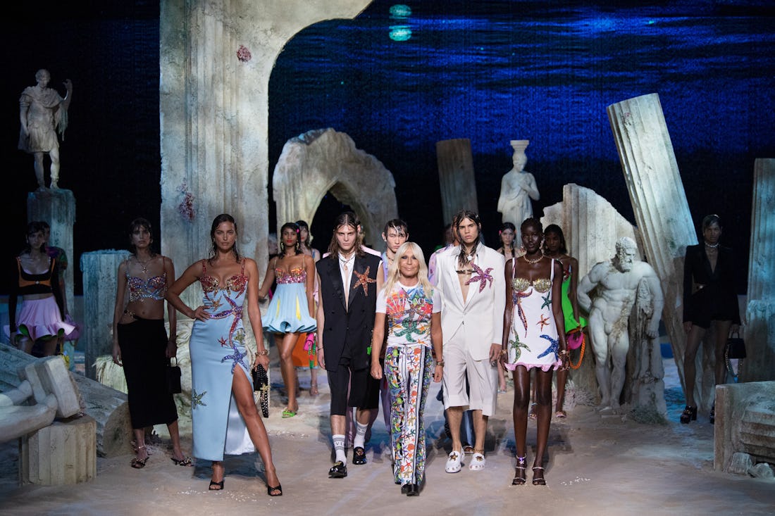 Versace Sent 3 Plus Size Models Down The Runway At Fashion Week