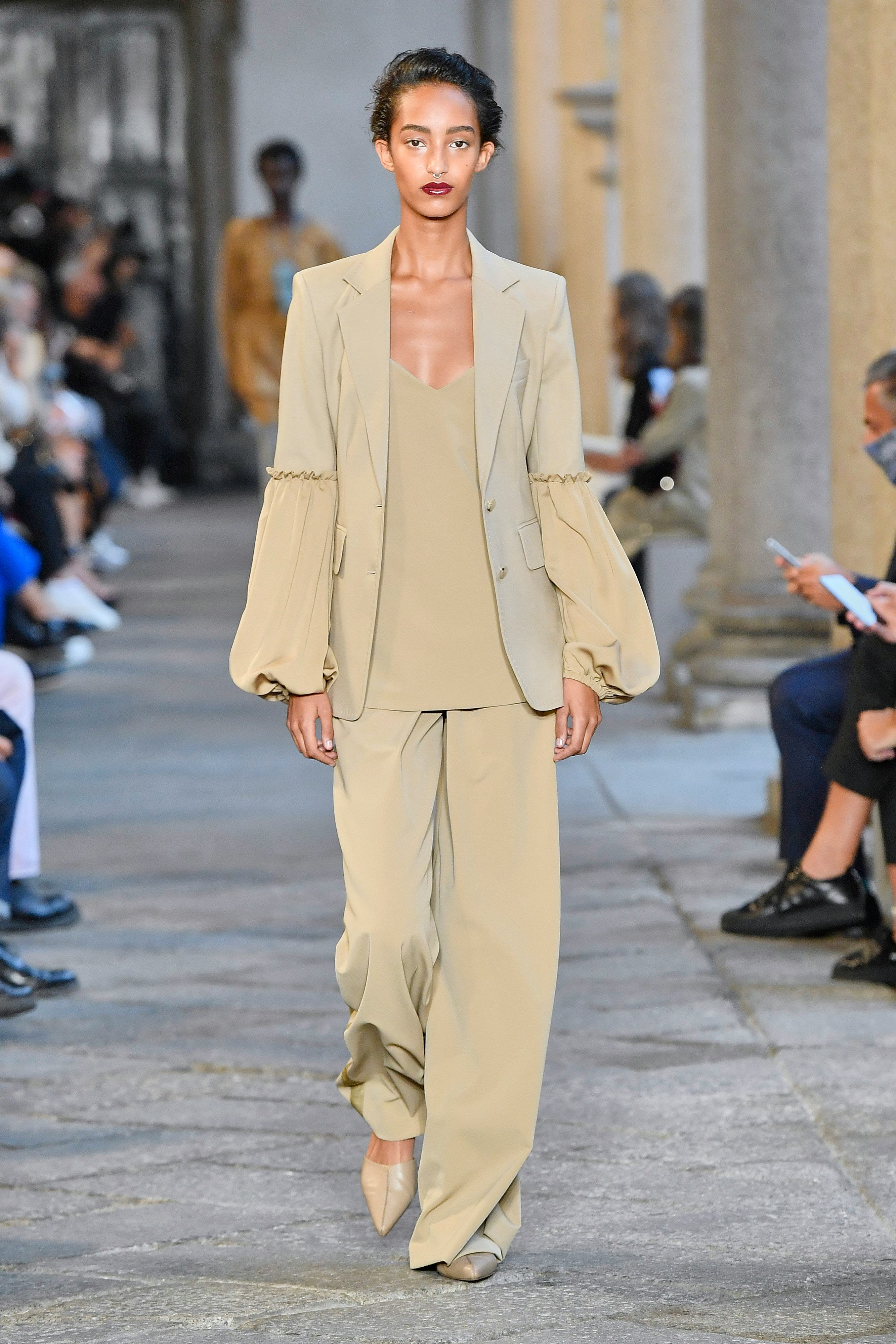 7 Trends From Milan Fashion Week Spring 2021 That Are About To Take Off