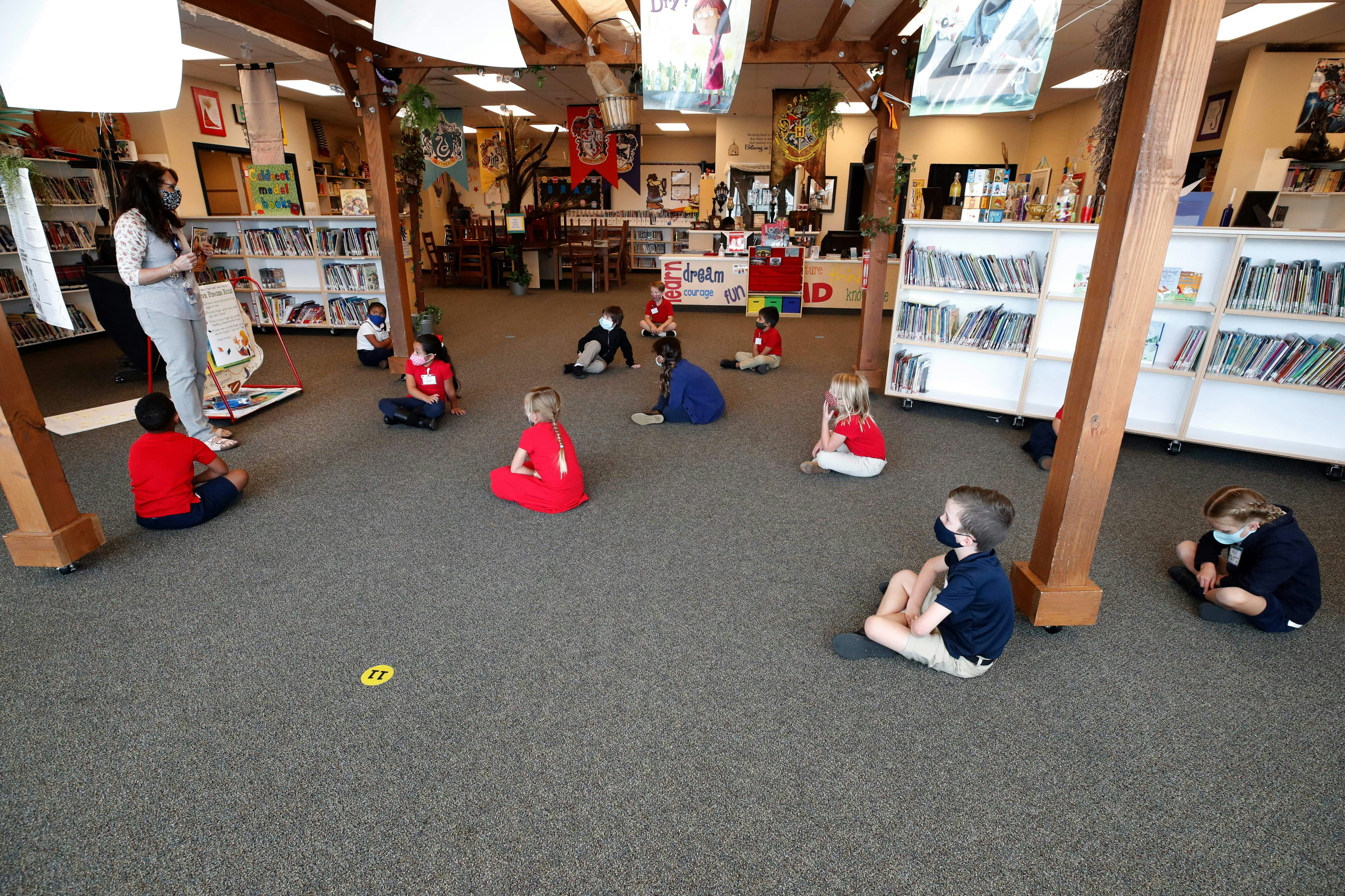 School Libraries During COVID-19 Will Look A Little Different, But They ...