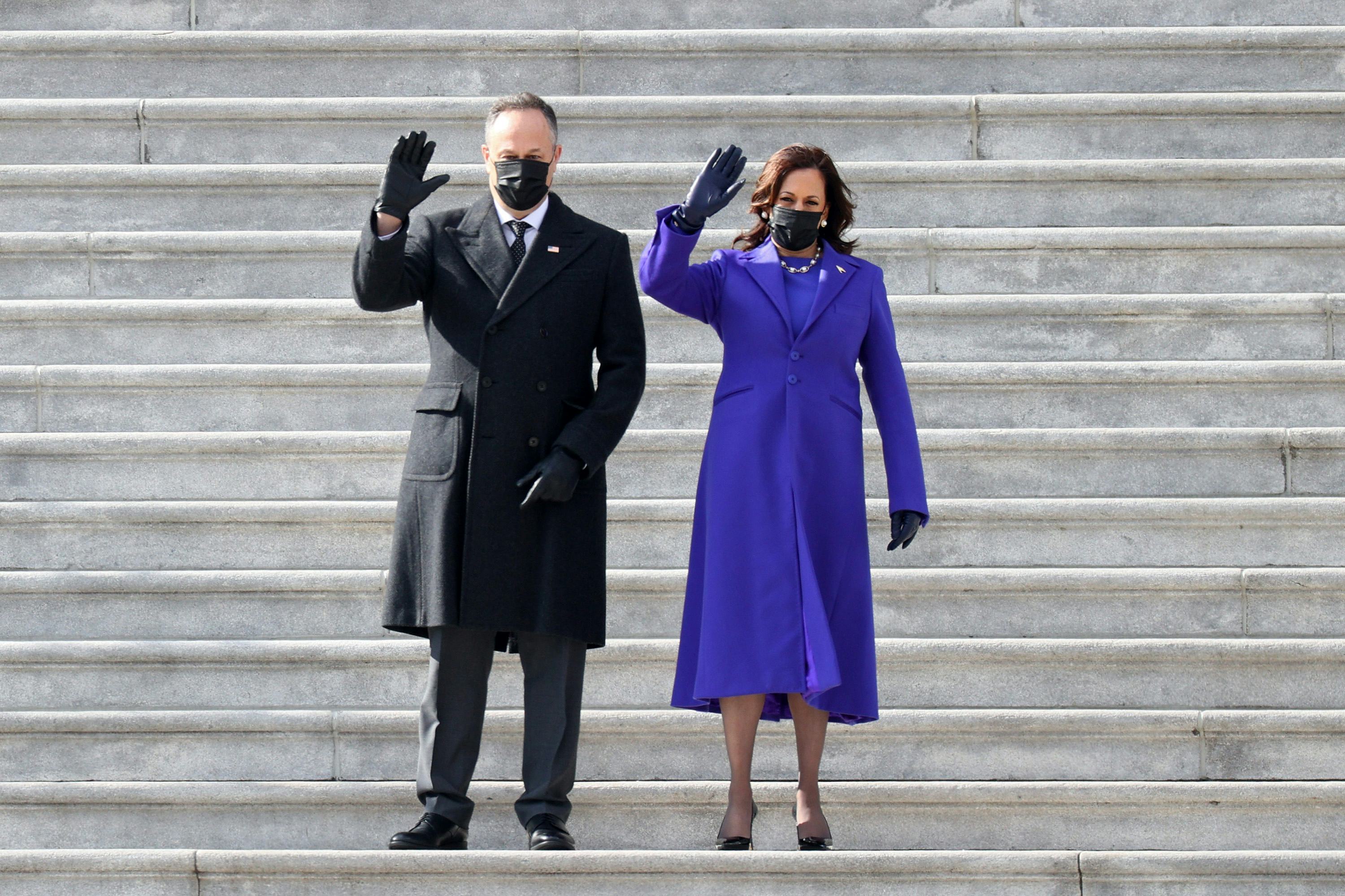 Why Purple Was The Inauguration Outfit Color Of Choice