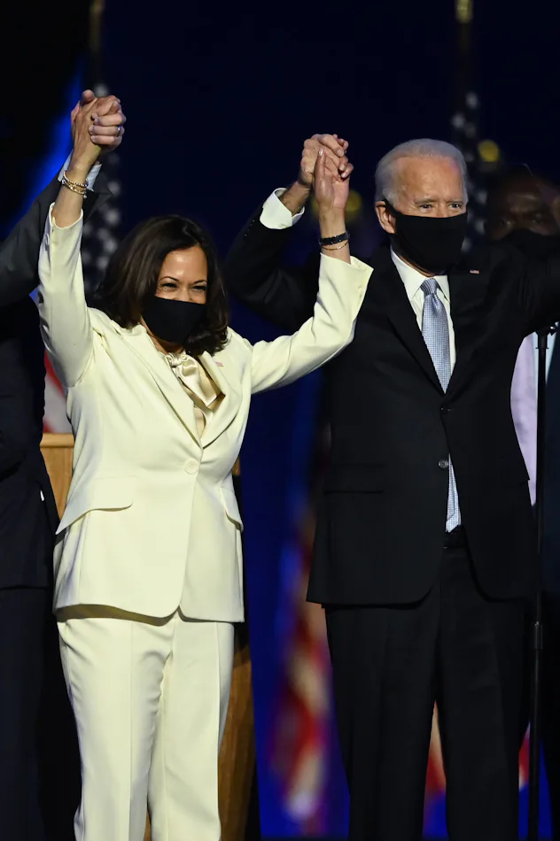 25 Kamala Harris' Outfits That Prove She's The Best At Power Dressing