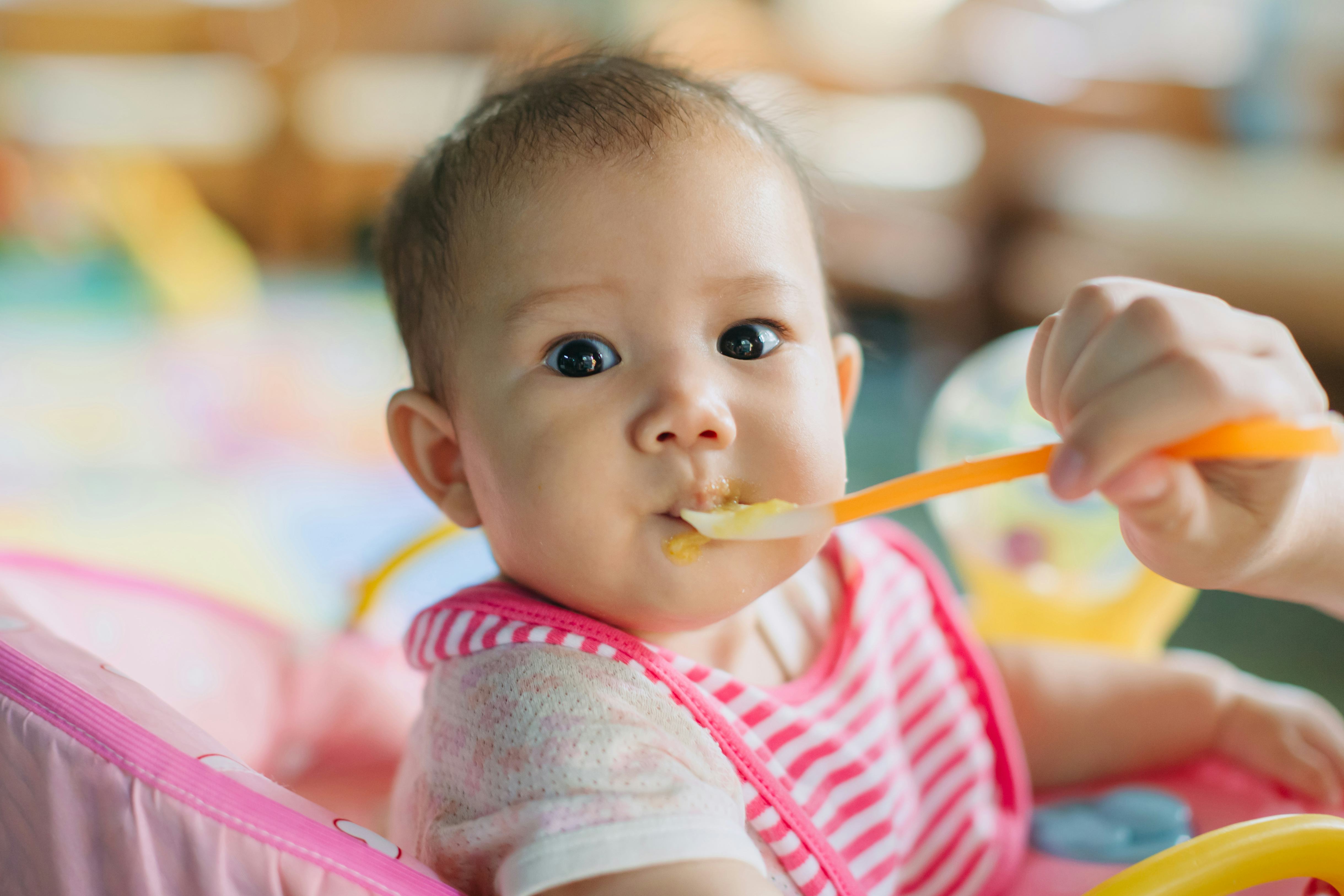 USDA's New Dietary Guidelines Include Babies & Toddlers