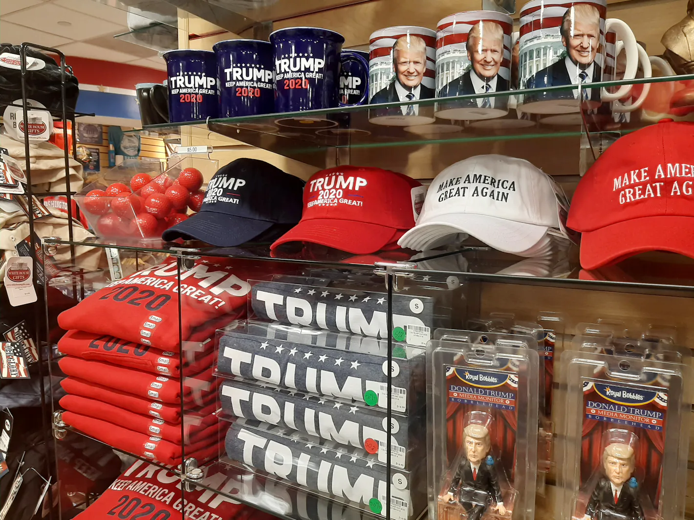 Good riddance: Trump's MAGA merch store gets shut down after coup attempt