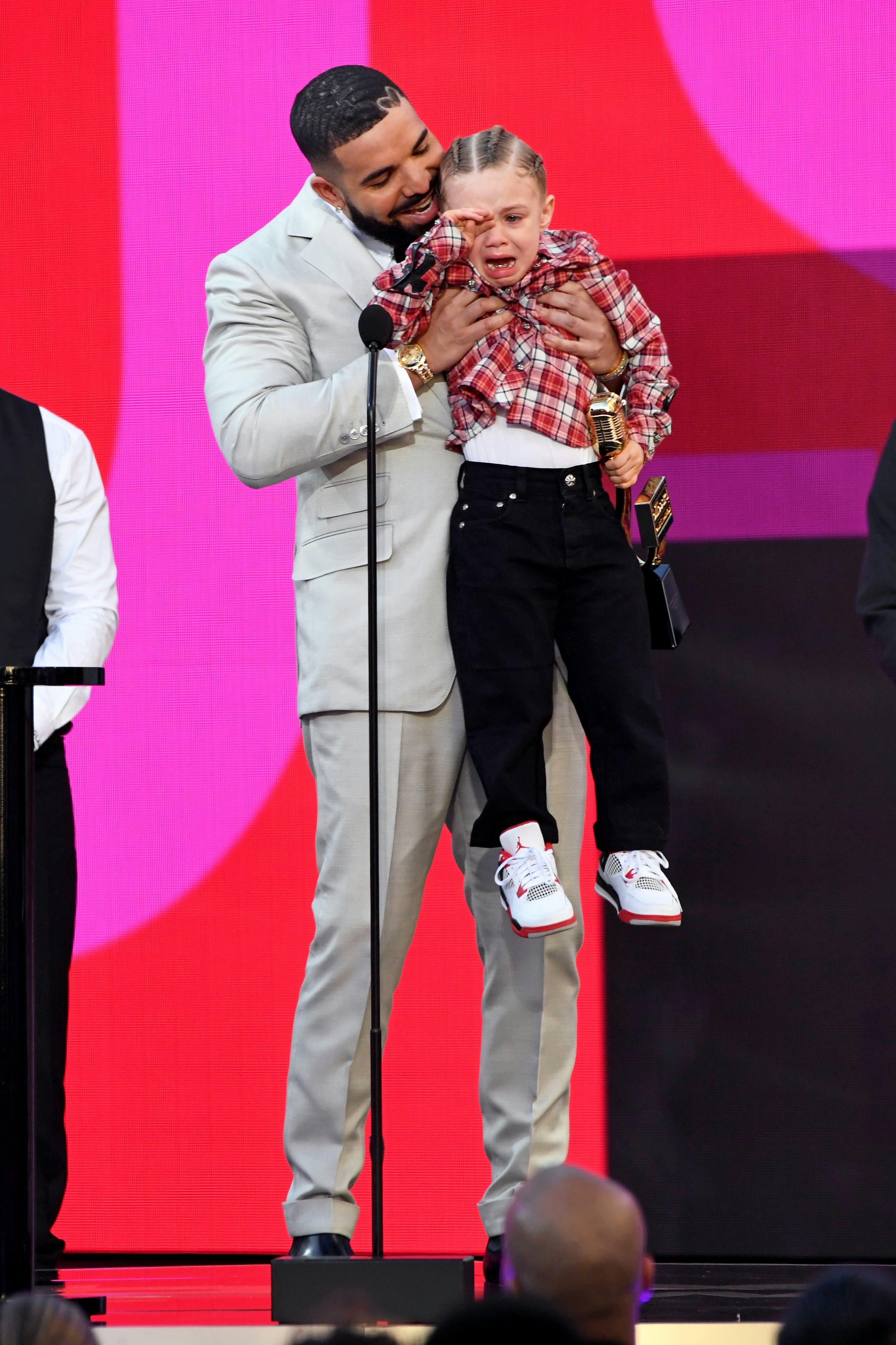 Drake Shared The Cutest Photos Of Son Adonis For His Fourth Birthday