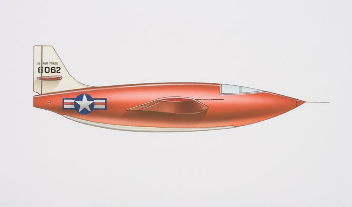 How the X-1 broke the sound barrier and changed the future of ...