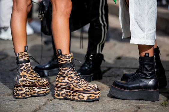 14 Chunky & Platform Combat Boots To Wear For Fall