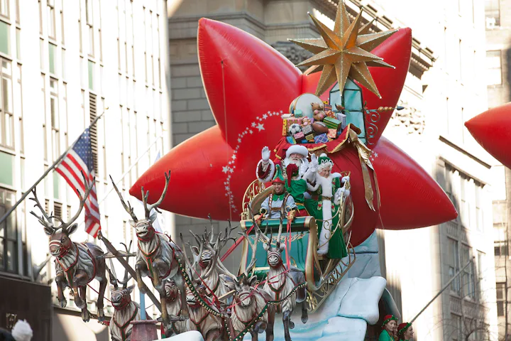 The History Of Macy's Thanksgiving Day Parade