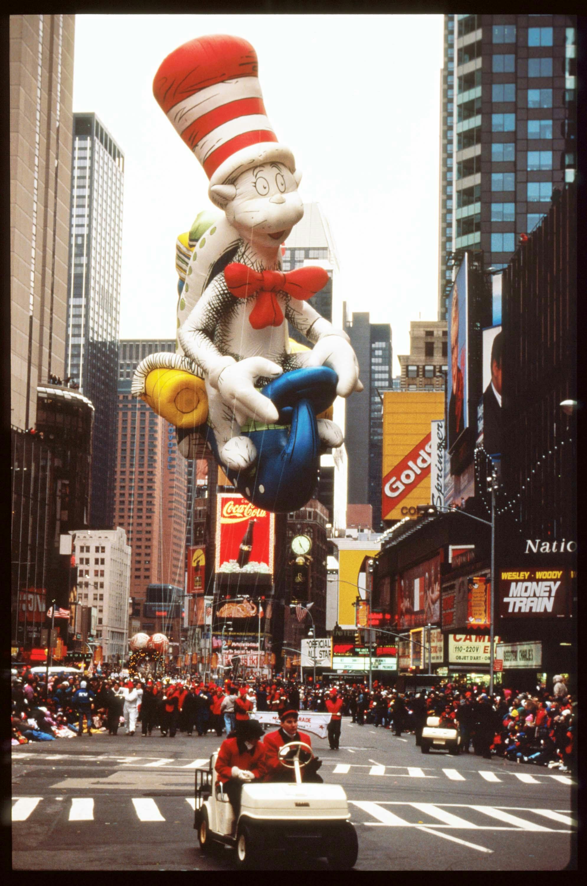 The History Of Macy's Thanksgiving Day Parade
