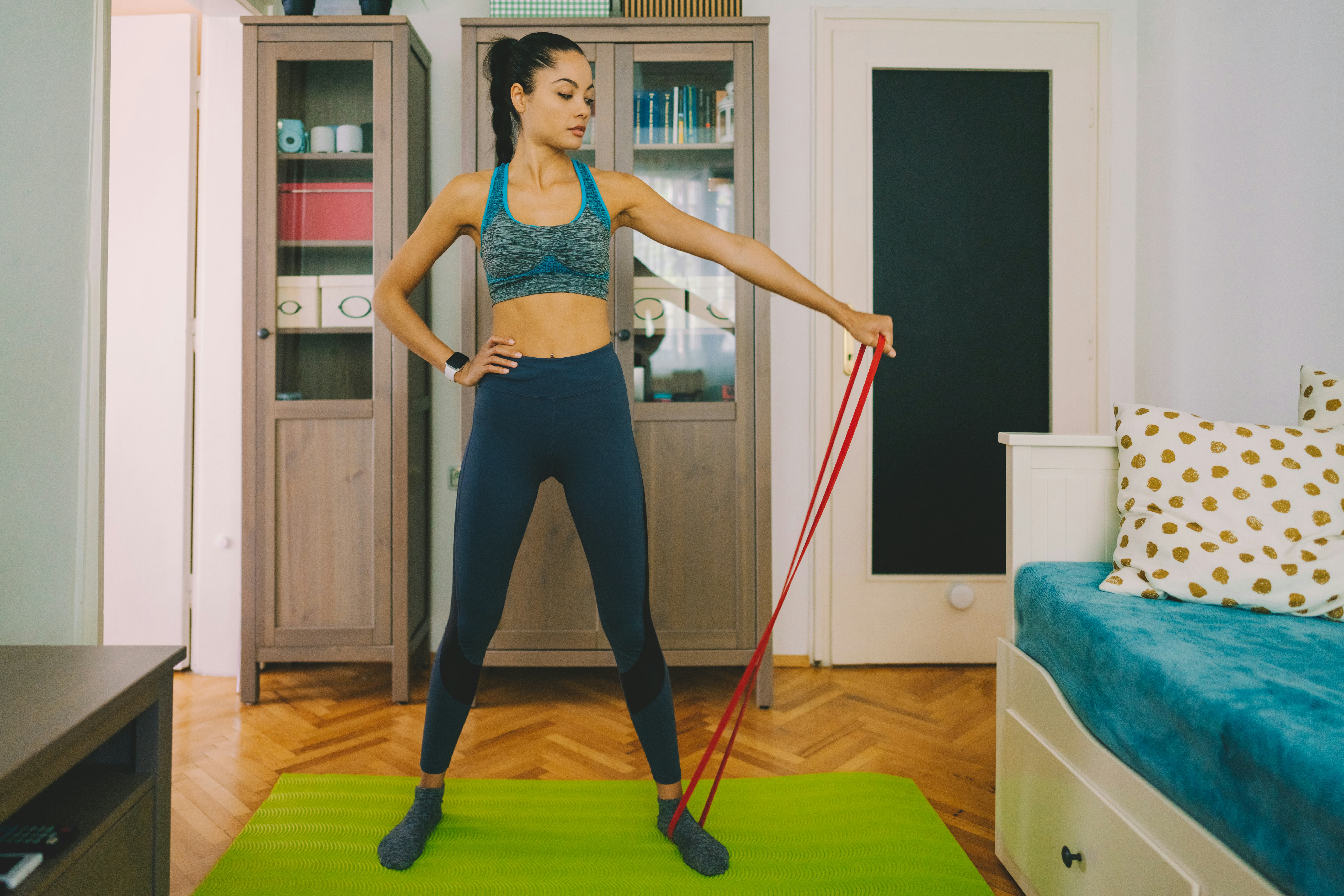 11 Resistance Band Arm Exercises For Strength
