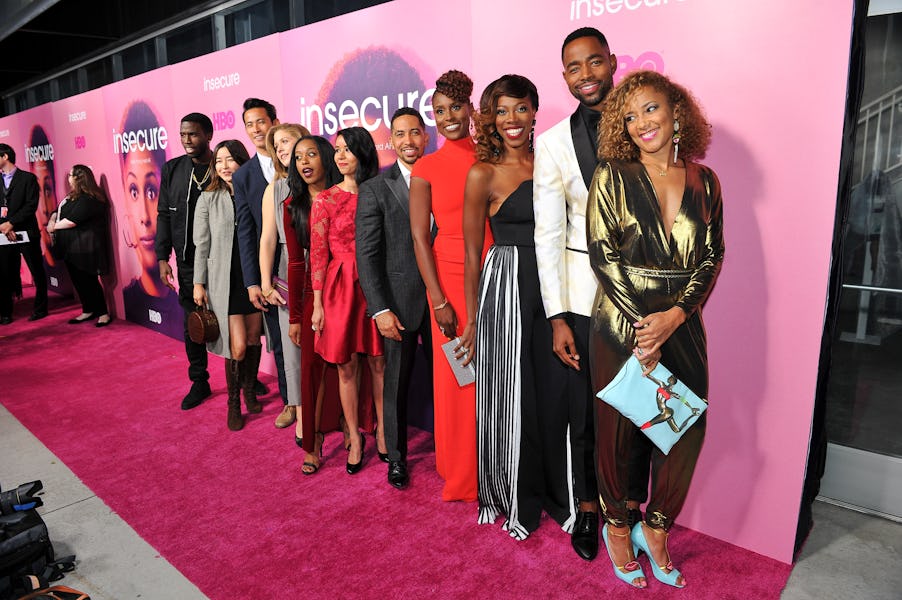 'Insecure' Cast: Then Vs. Now Photos