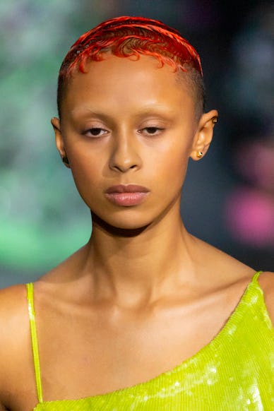 Color Block Hair Ruled Fashion Month