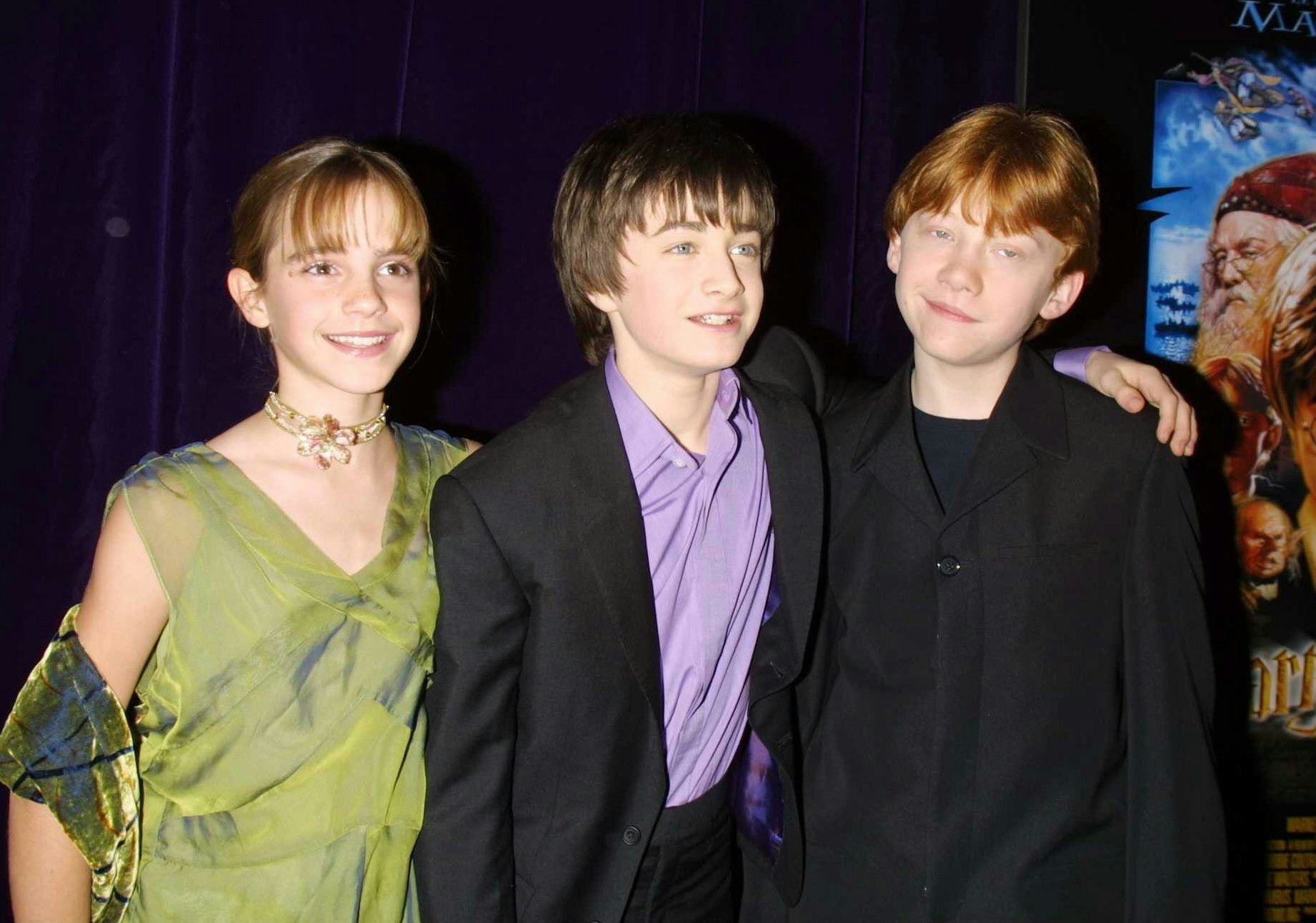 The 'Harry Potter' Cast Then Vs. Now