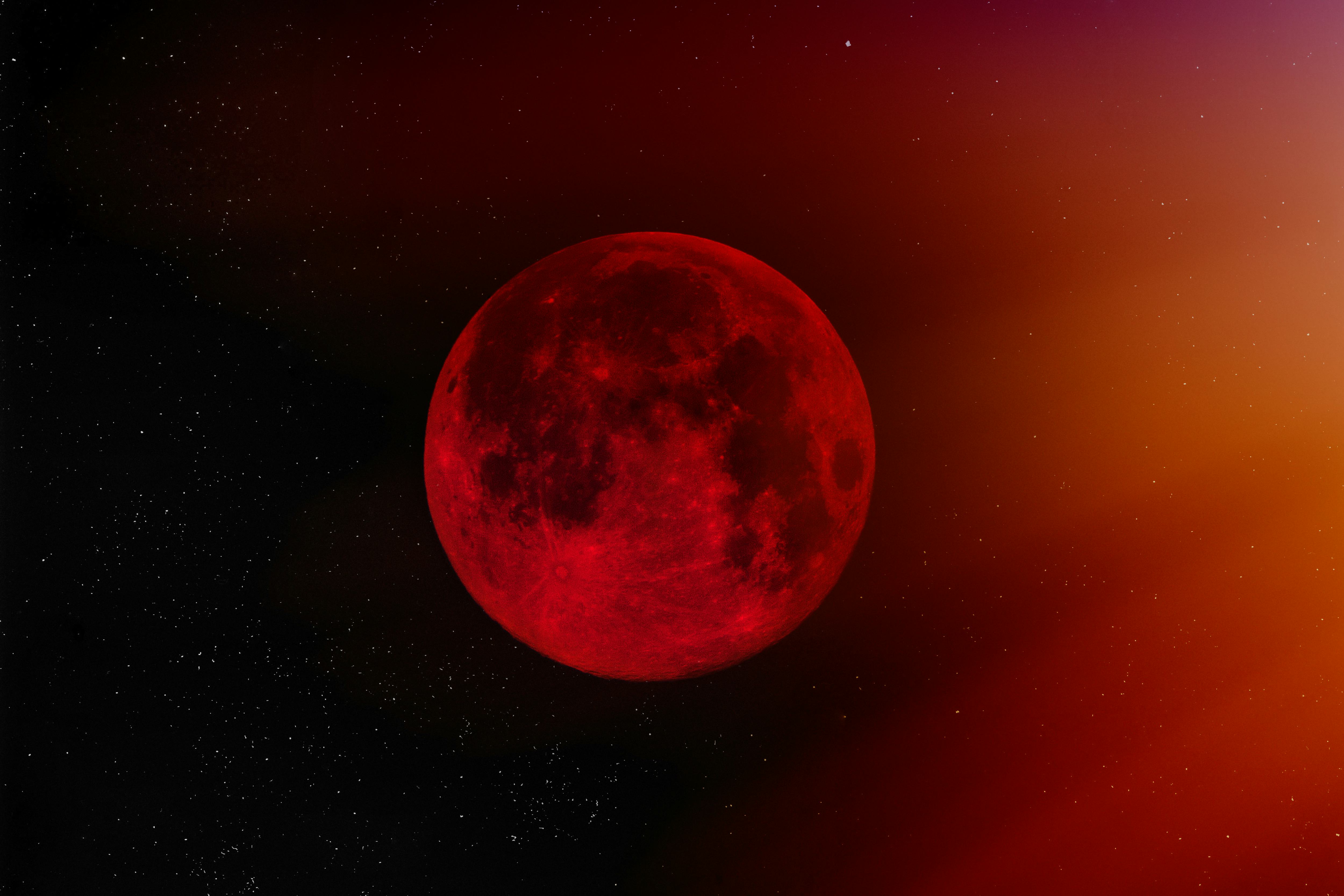 3 Blood Moon Eclipse Rituals To Help You Create A Full Future