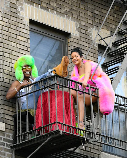 Celebrity Style In 2021 Was All About Matching Couple Outfits