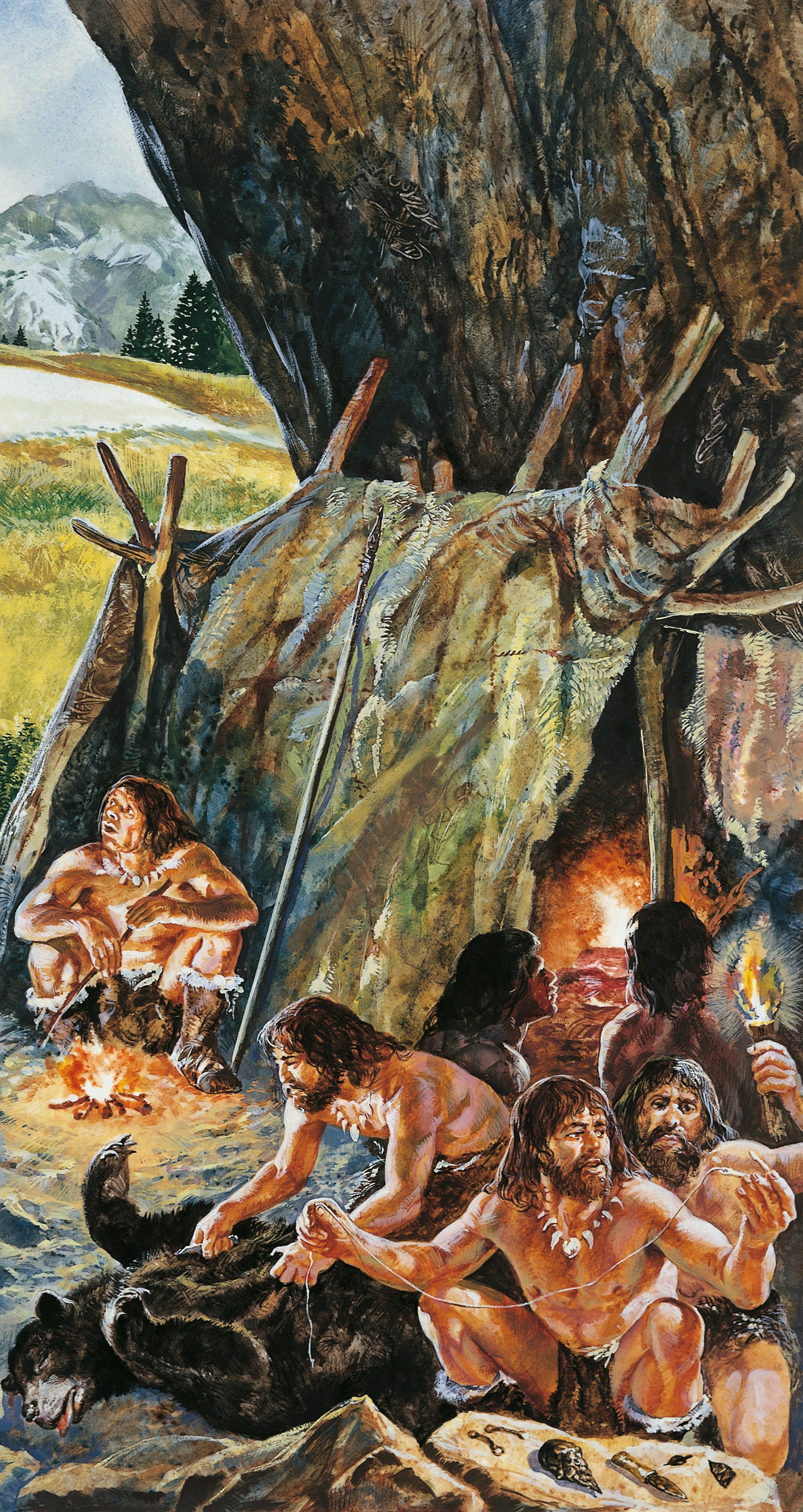 Look: Ancient jewelry marks a milestone in early human culture