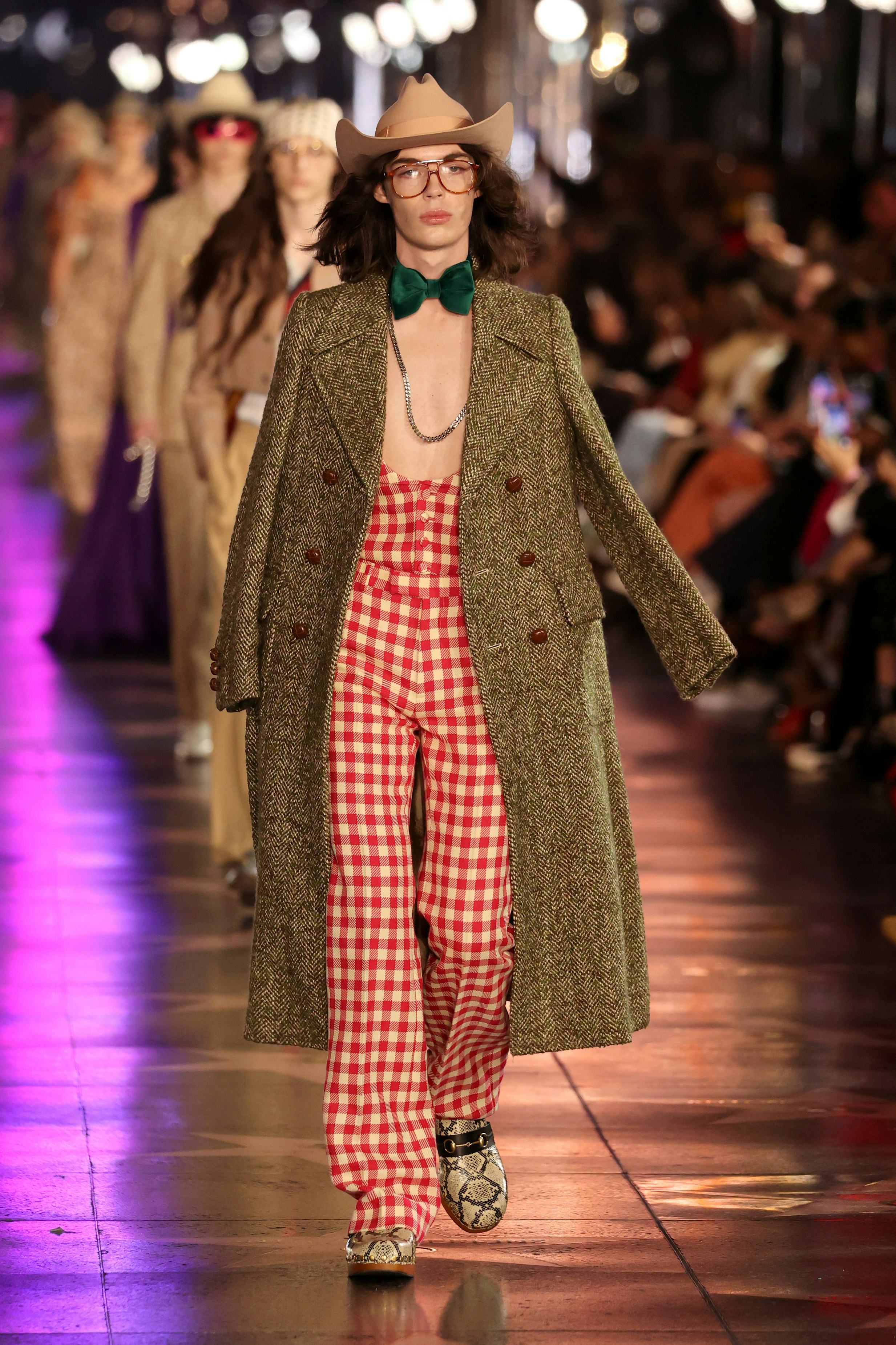 Gucci's Spring/Summer 2022 "Love Parade" Collection Pays Homage To Old ...