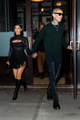 Celebrity Style In 2021 Was All About Matching Couple Outfits