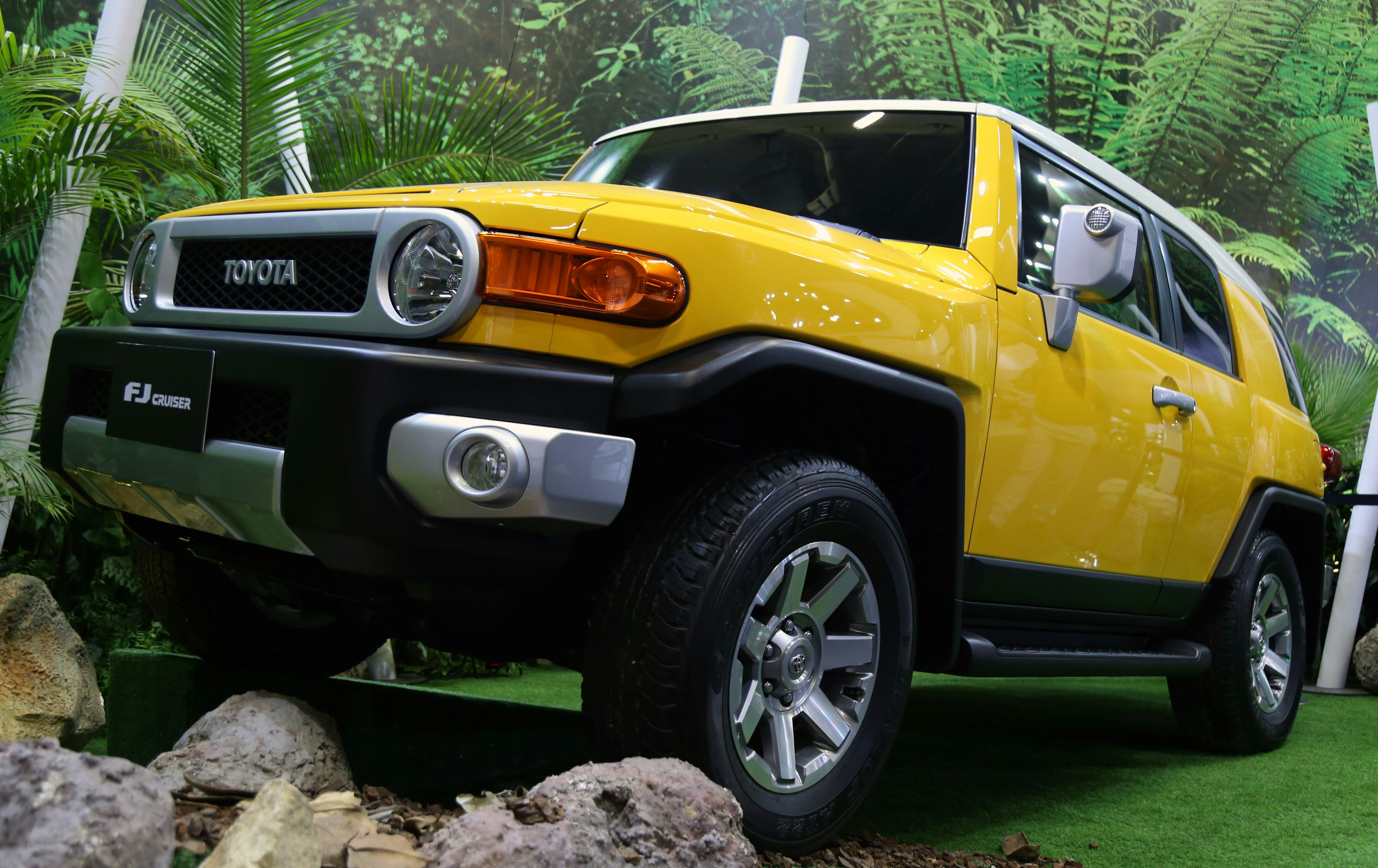 Toyota teases electric FJ Cruiser among slew of upcoming EVs