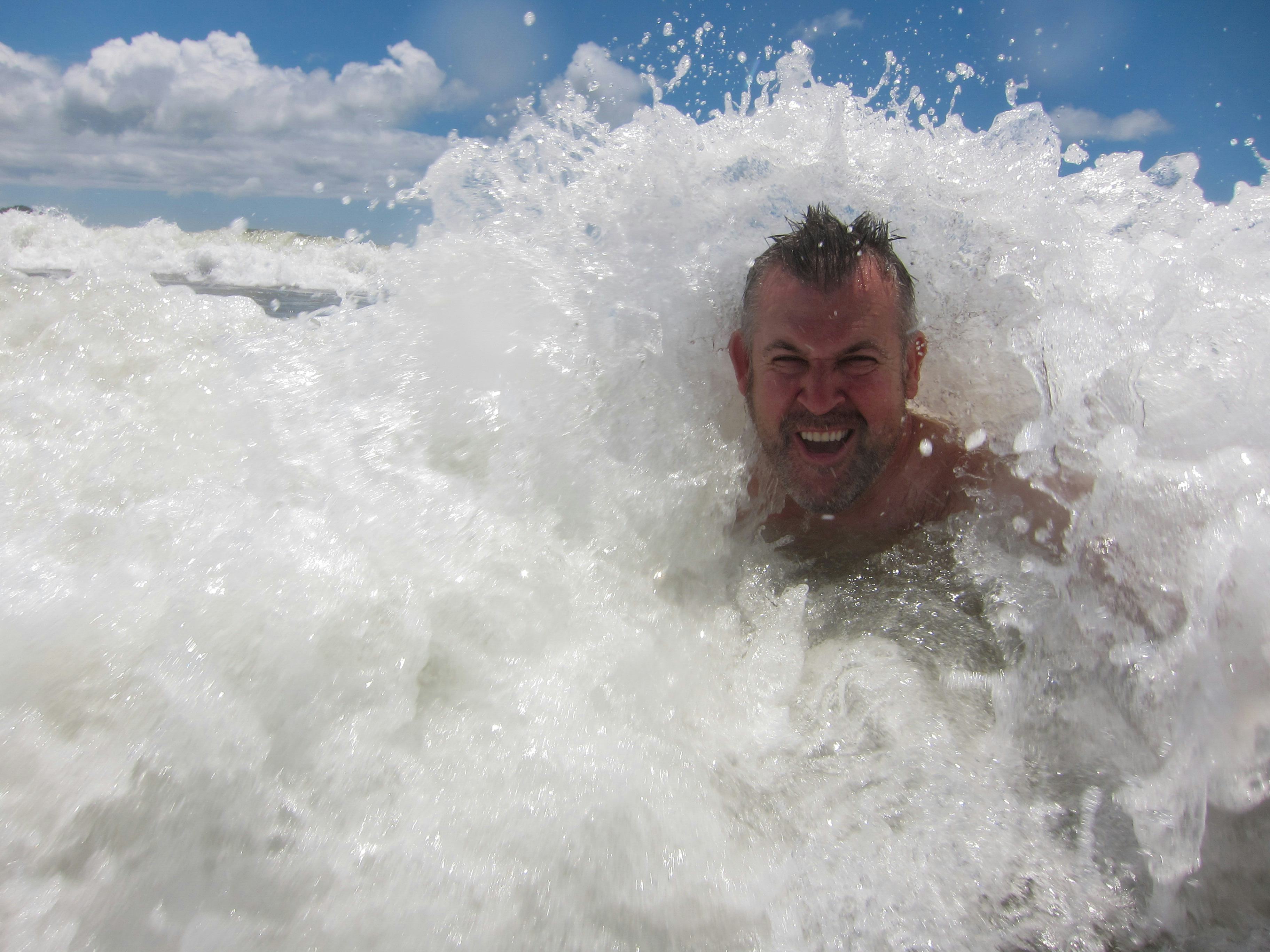 Sea spray could be dousing you in toxic "forever chemicals" — study